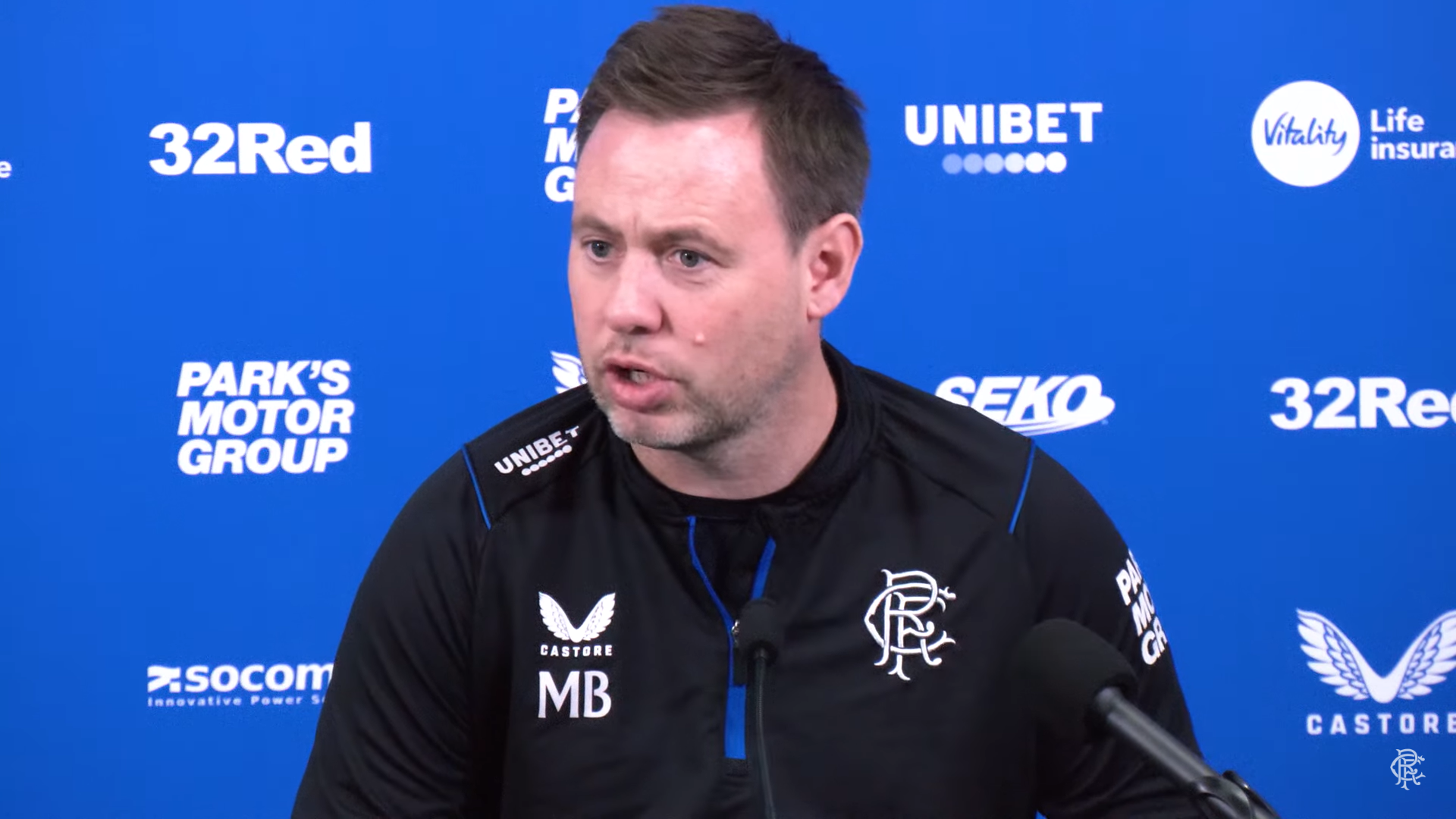 Rangers need to show they can beat Celtic, says Michael Beale