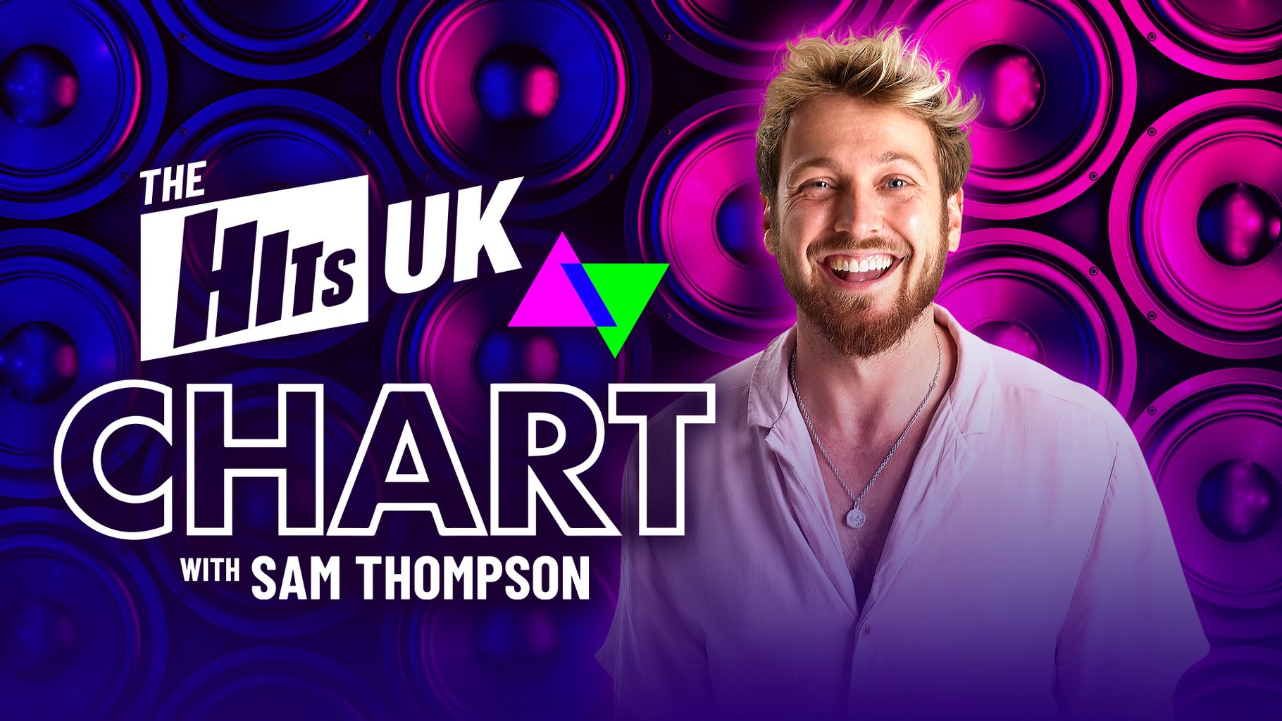 Sam Thompson on The Hits UK Chart show: All the details you need