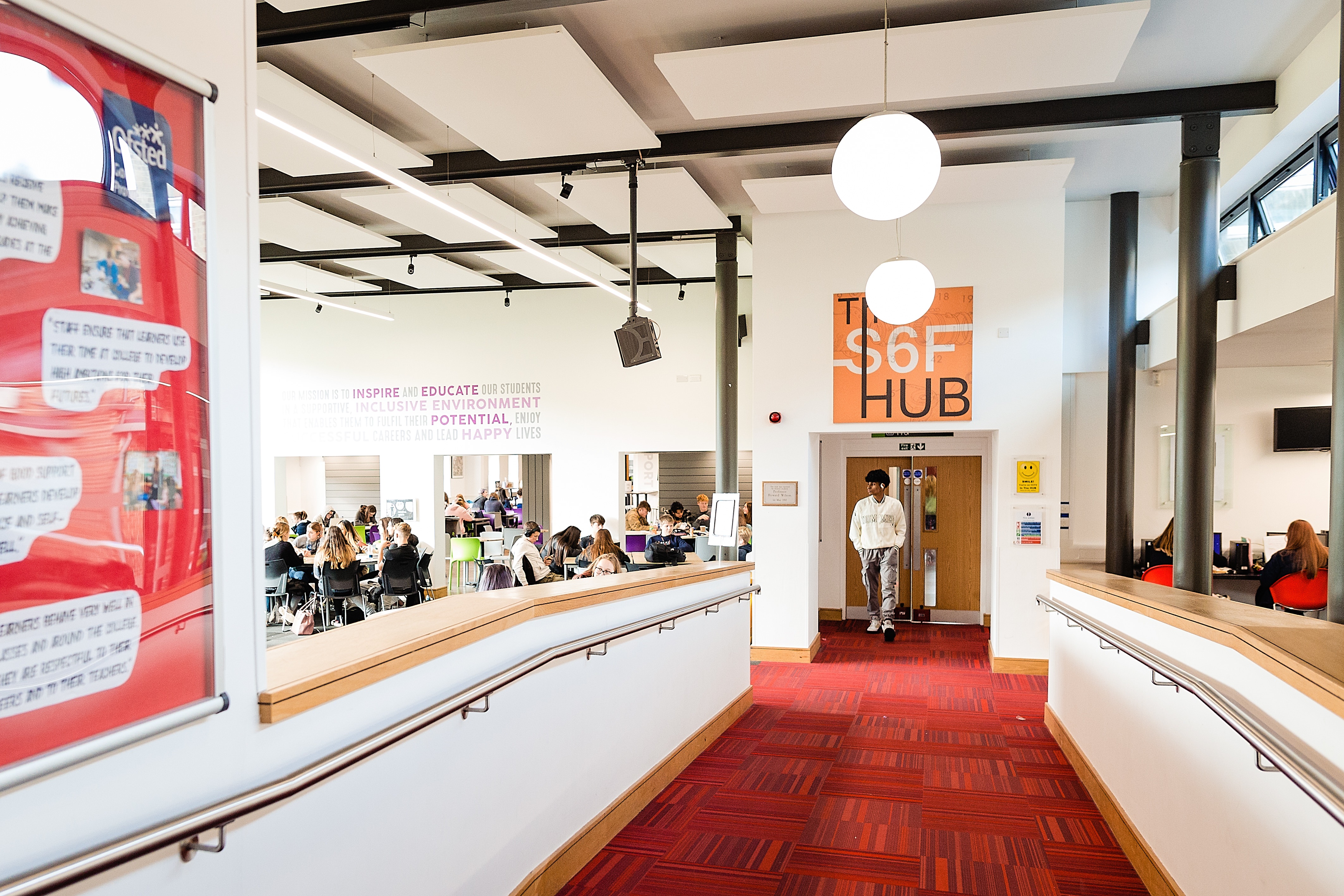 Scarborough Sixth Form College is set to celebrate its 50th anniversary.