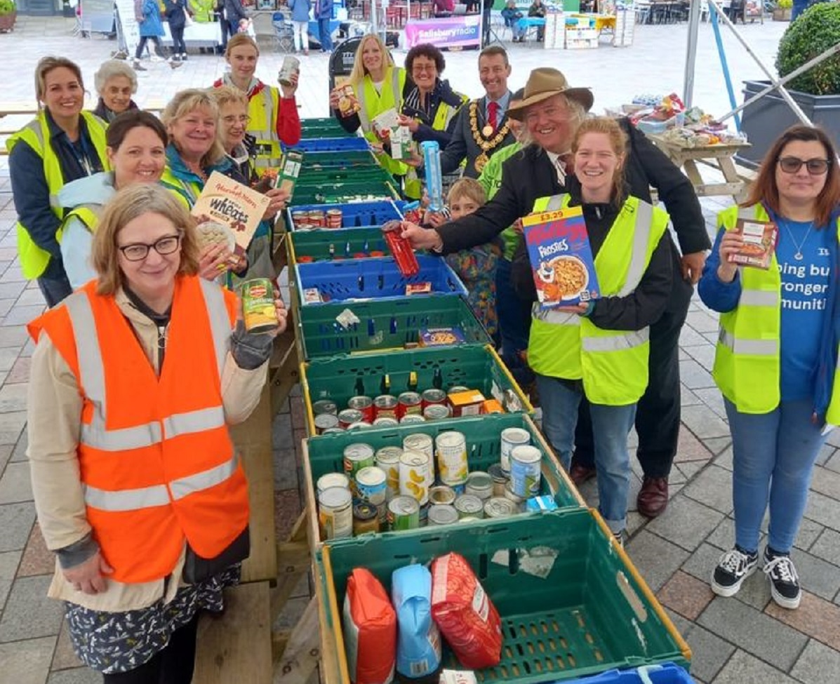 Salisbury's Big Help Out boost charity's stocks for summer