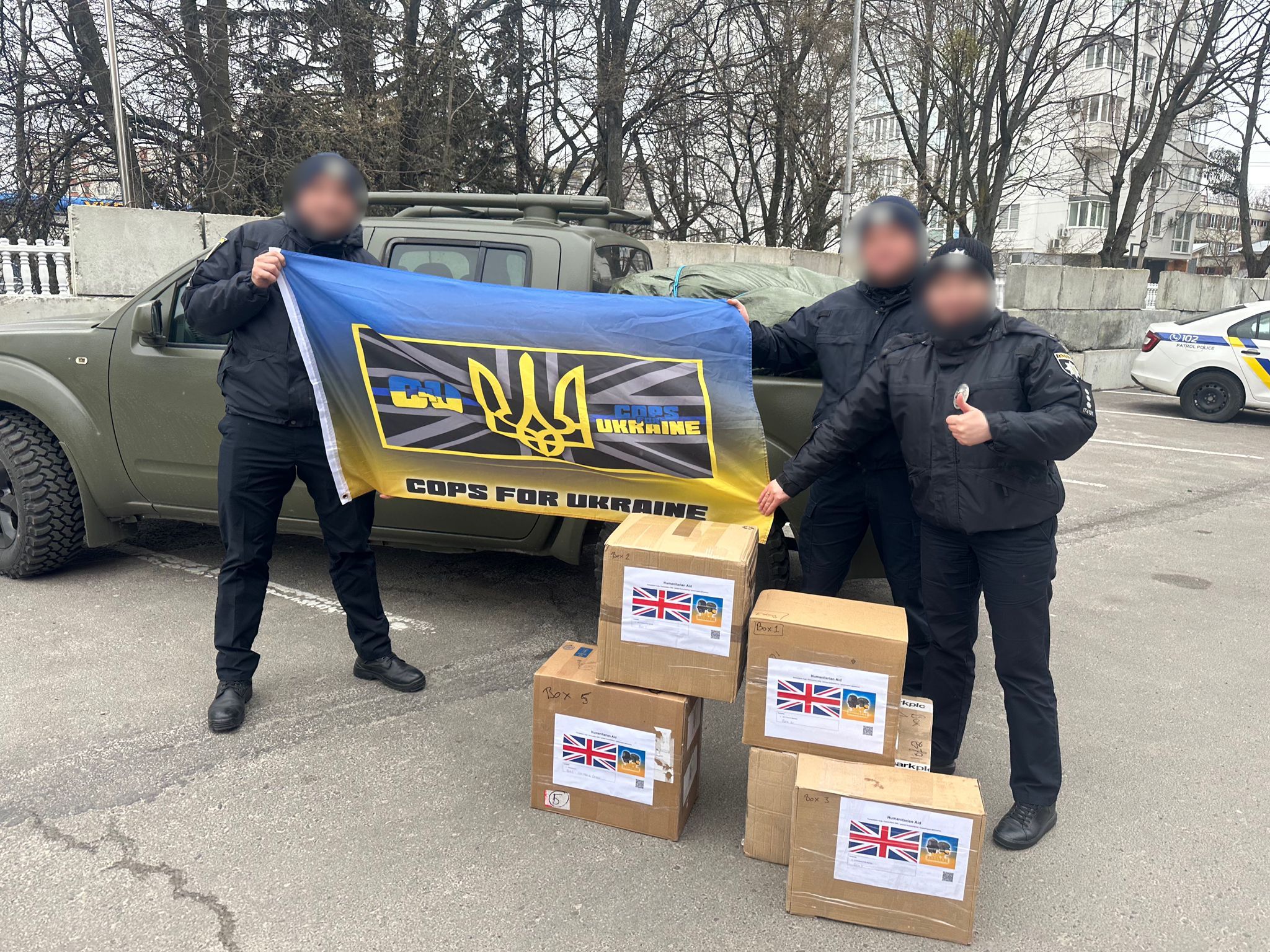 Cheshire Police officer raising money for Ukraine frontline | News ...