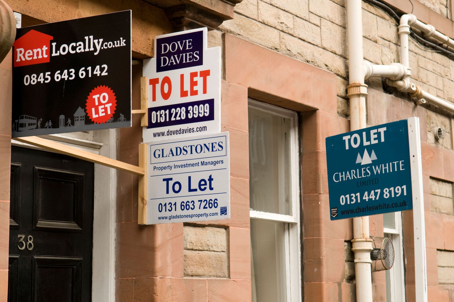 Average rents in Scotland are rising faster than other places