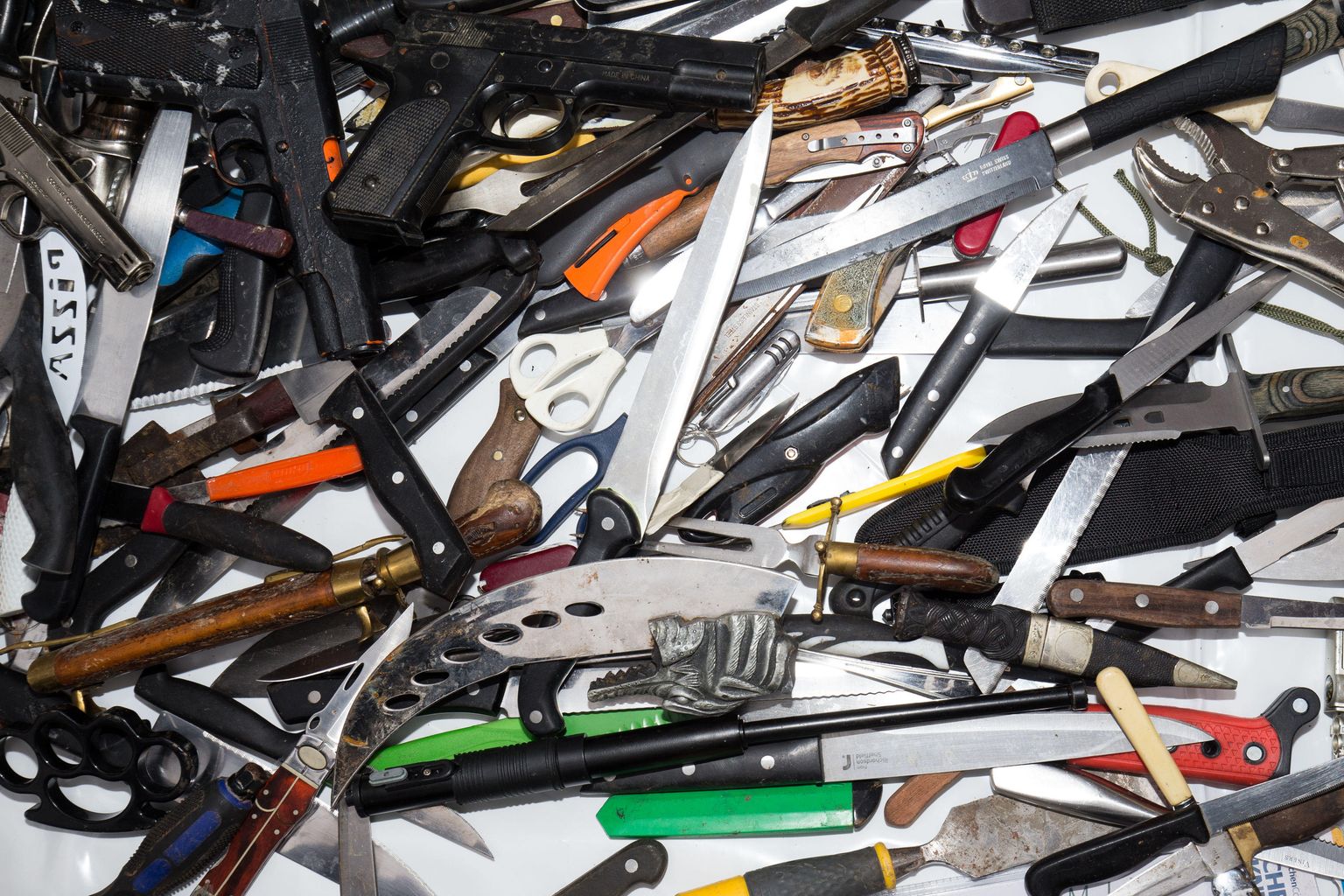 Knife surrender bins set up in Salisbury and Amesbury
