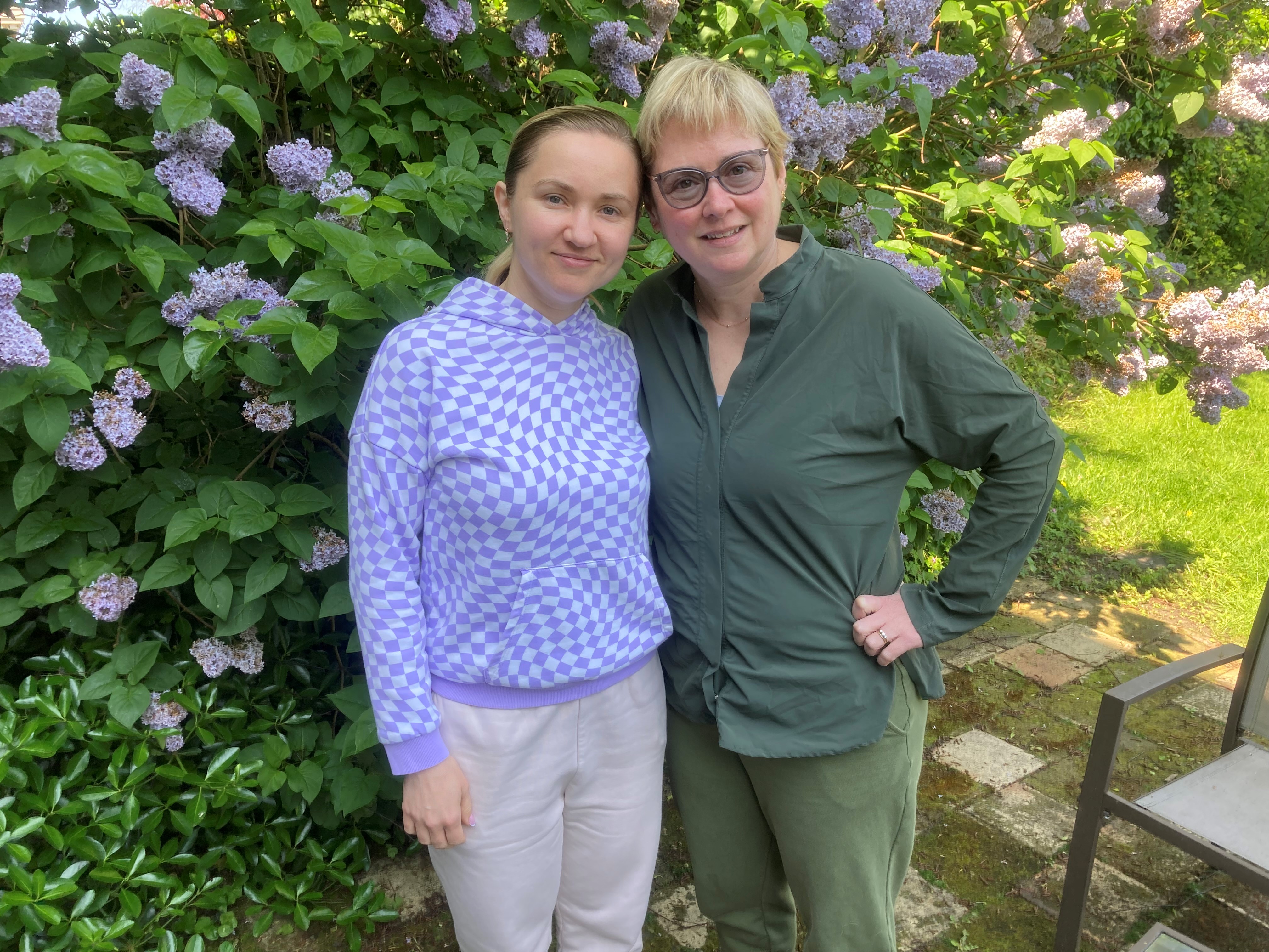 I find her an inspiration