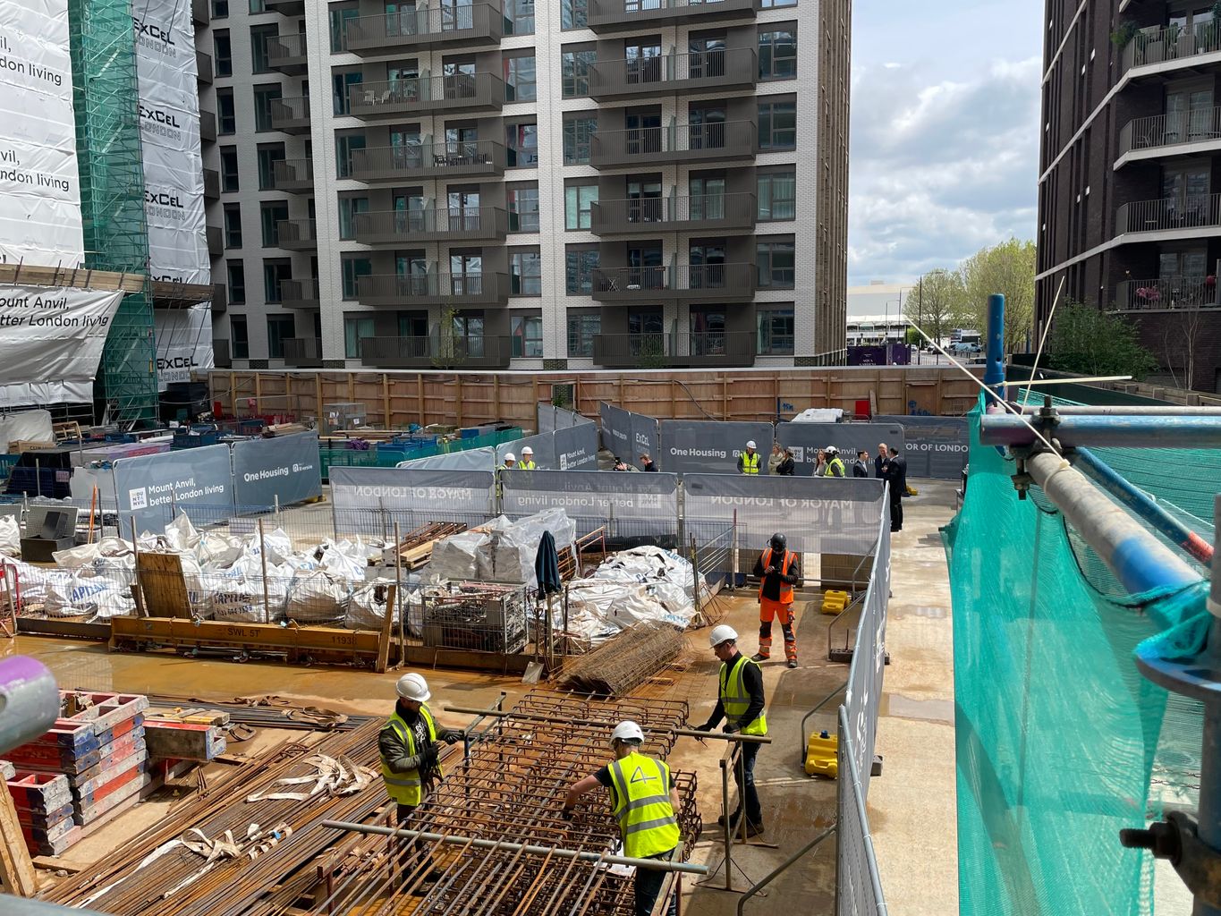 City Hall says they've "smashed" their housing target