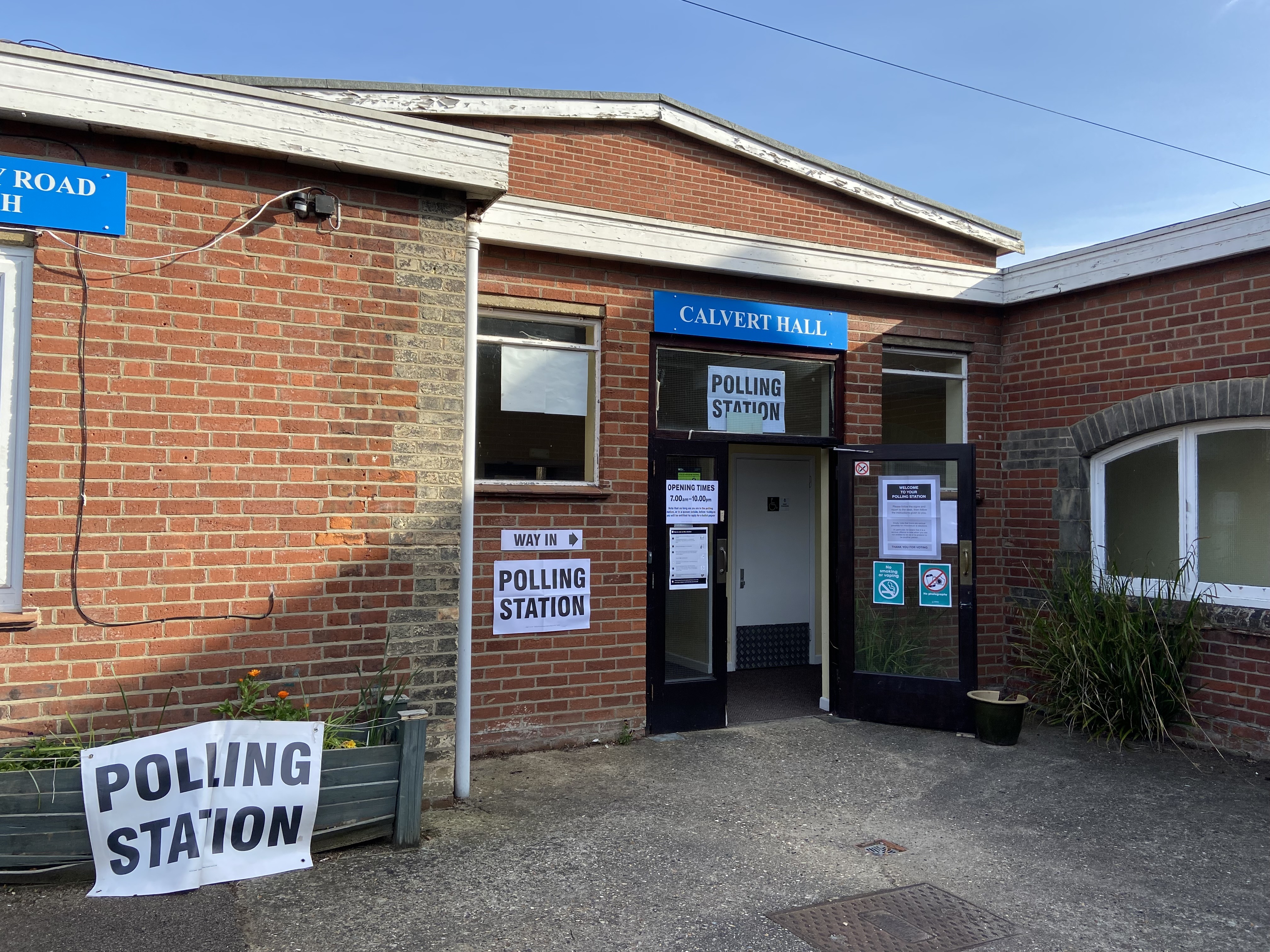 Hundreds of voters in Norfolk turned away from polling stations due to ...