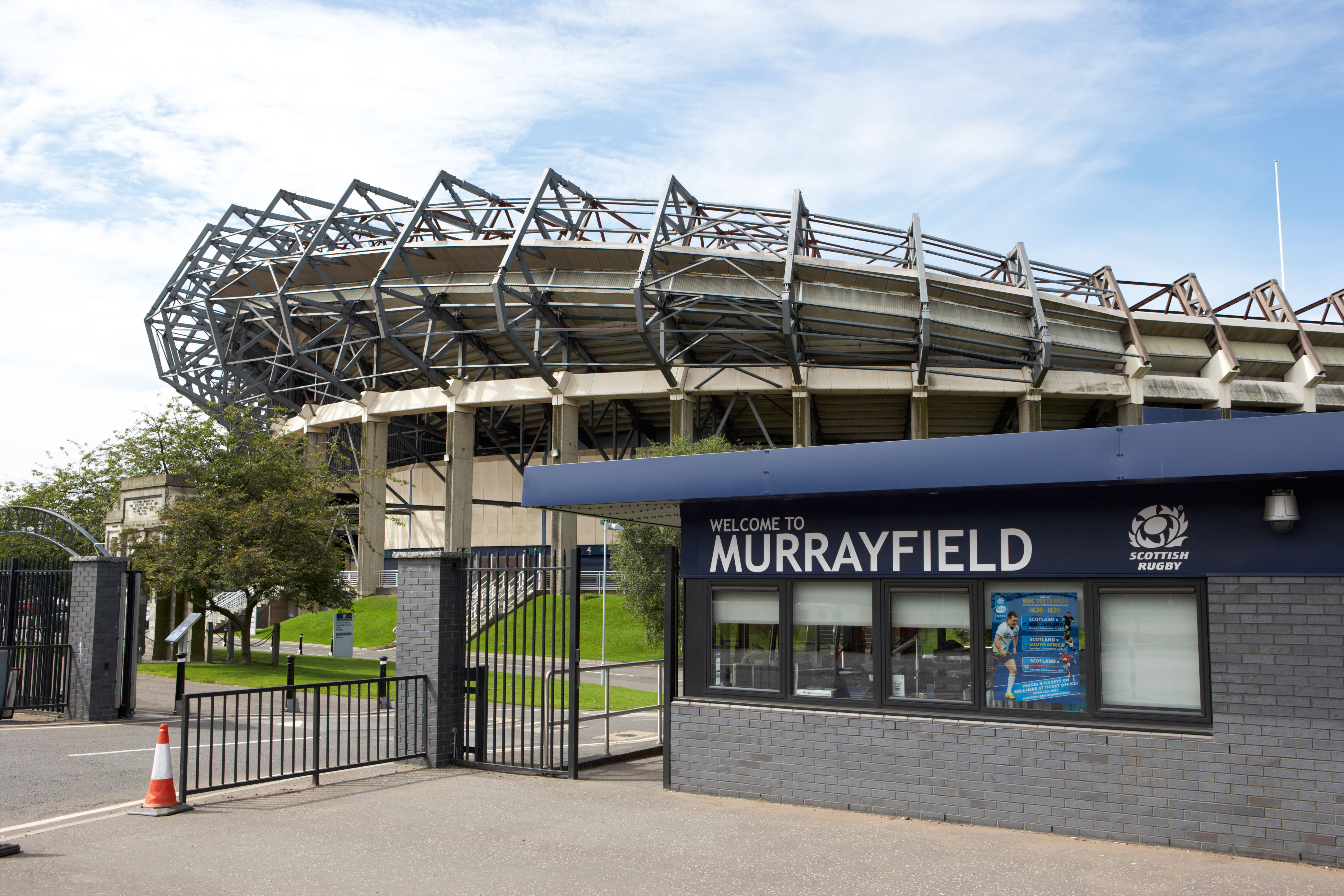 Murrayfield to host Manchester United v Lyon pre-season friendly