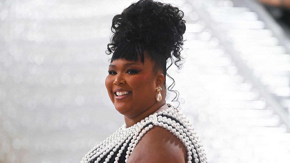 Lizzo has shared a clip of her character in The Simpsons