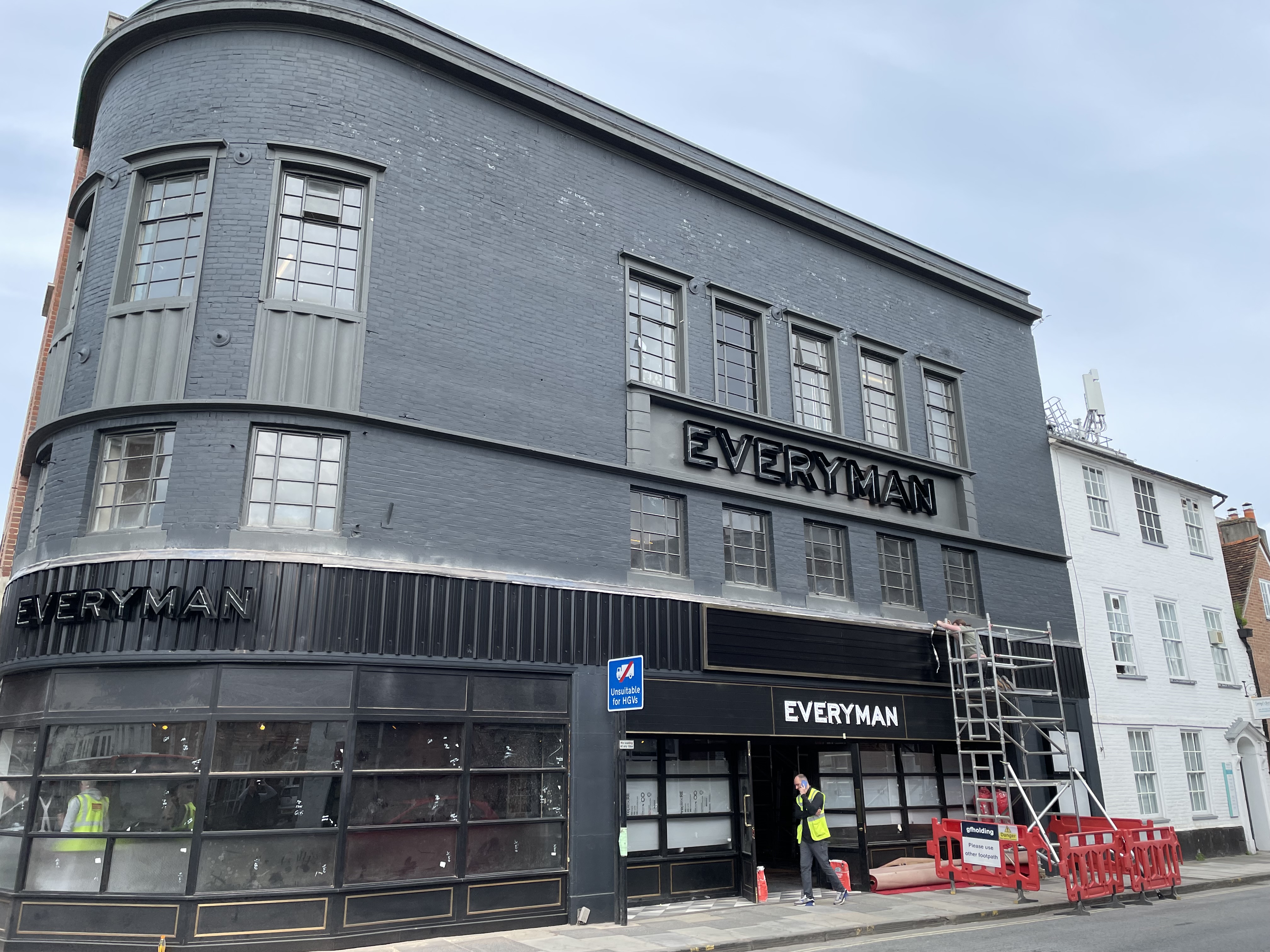 Everyman cinema confirms Salisbury opening date