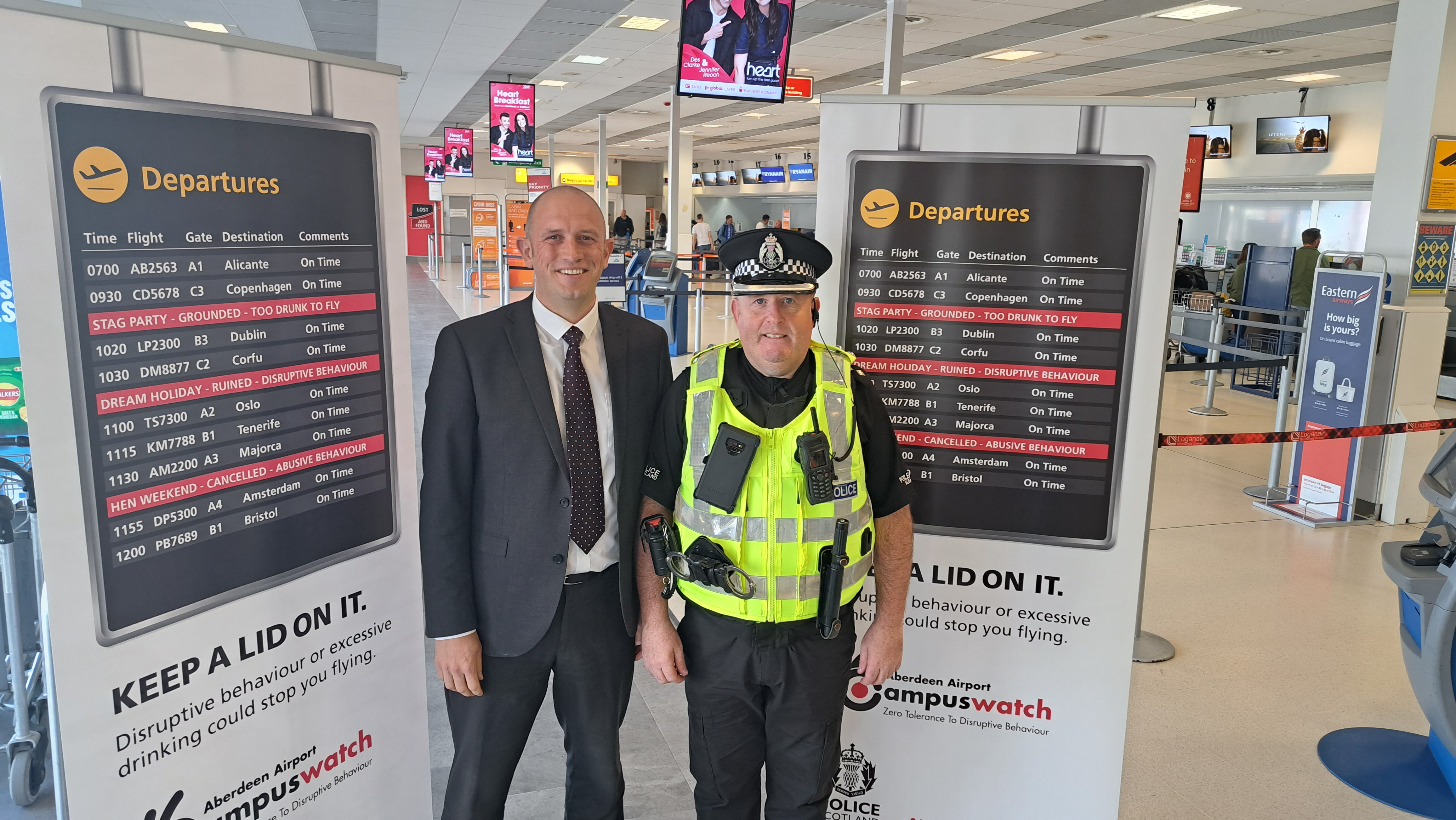 Aberdeen International Airport launch campaign to prevent disruptive ...