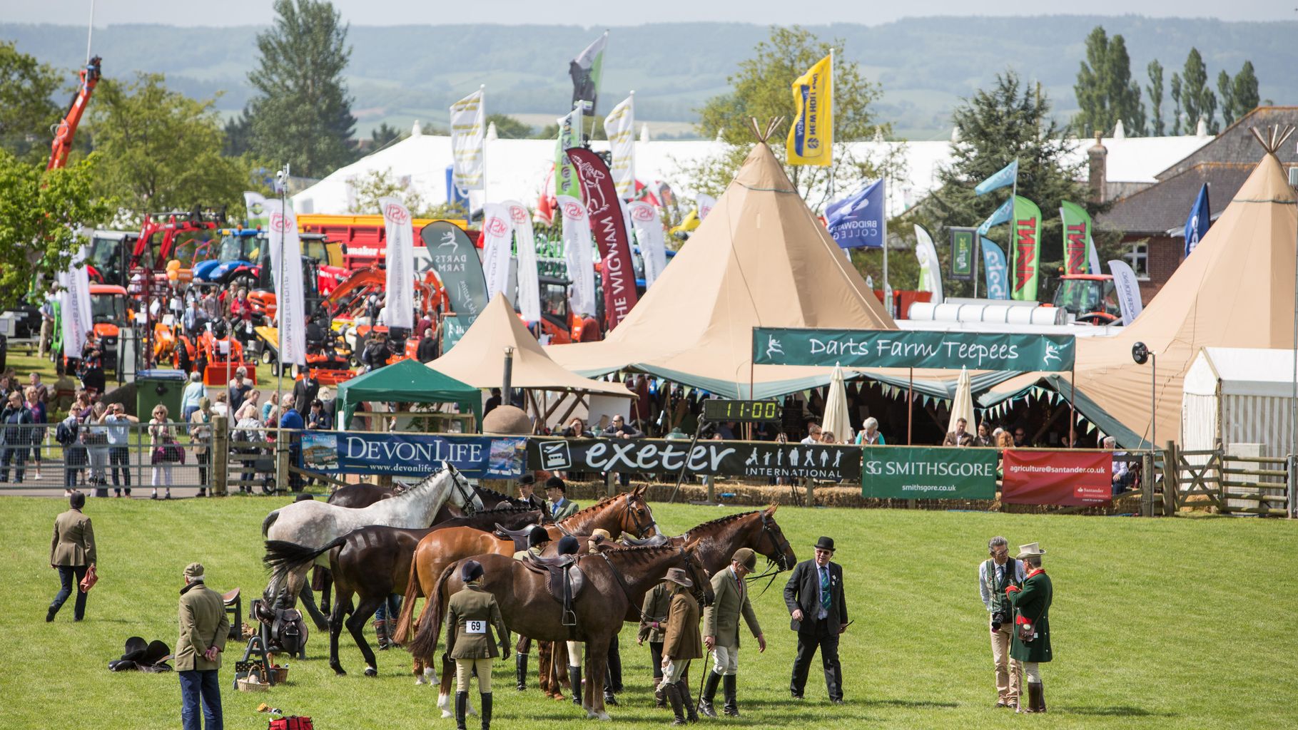 County show returns to its traditional dates - but vows to be a mix of ...