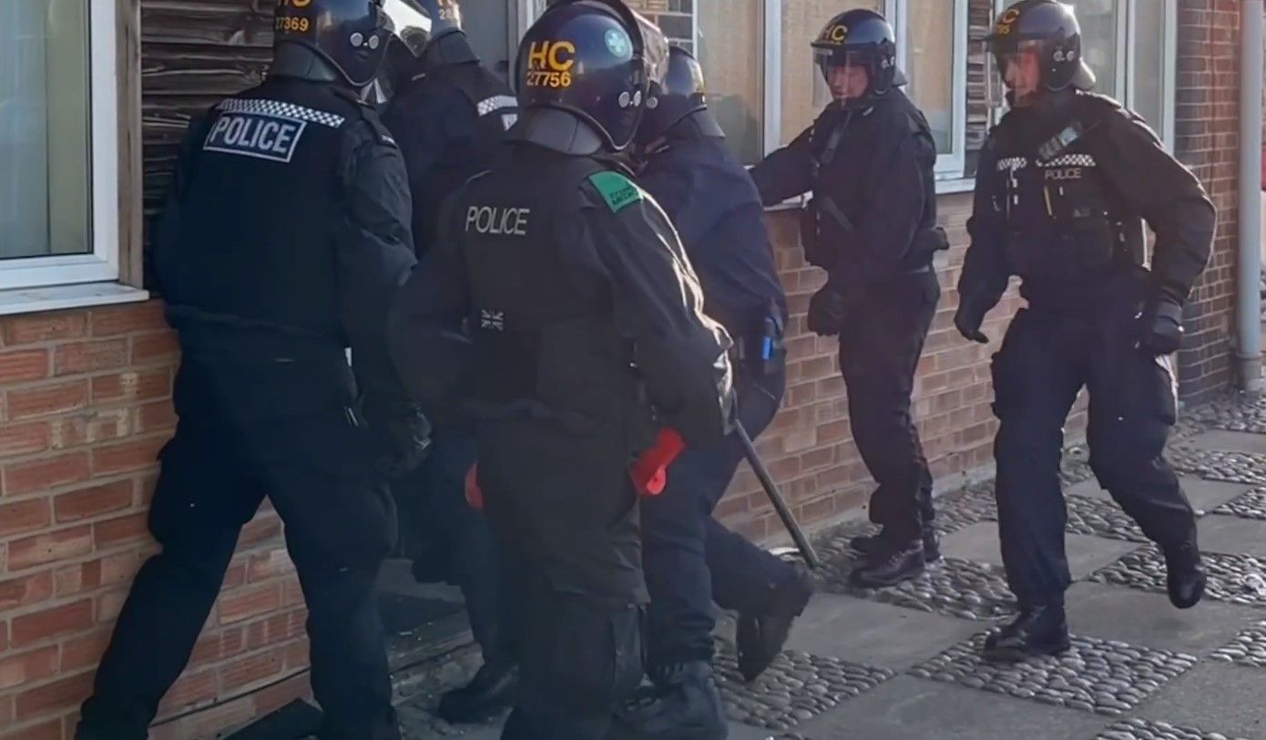 Four arrests after police raids in Fareham and Gosport | News - undefined