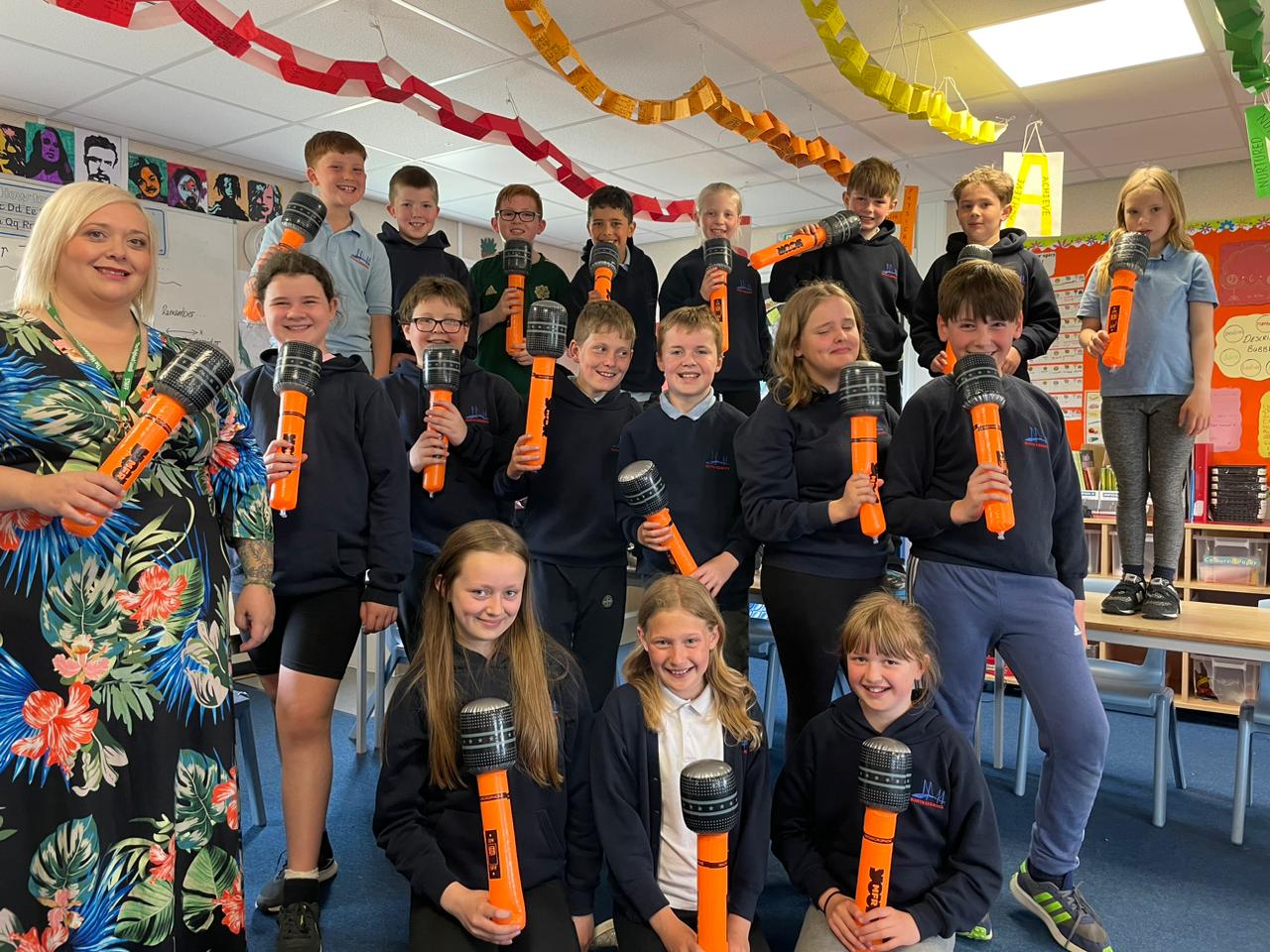 Listen! North Kessock Primary School Chosen for Inverness Castle Time ...