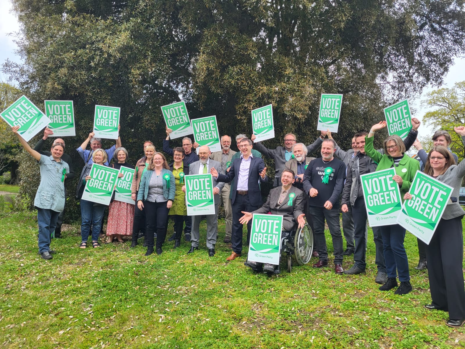 Green Party says local election results in Suffolk give them hope for ...