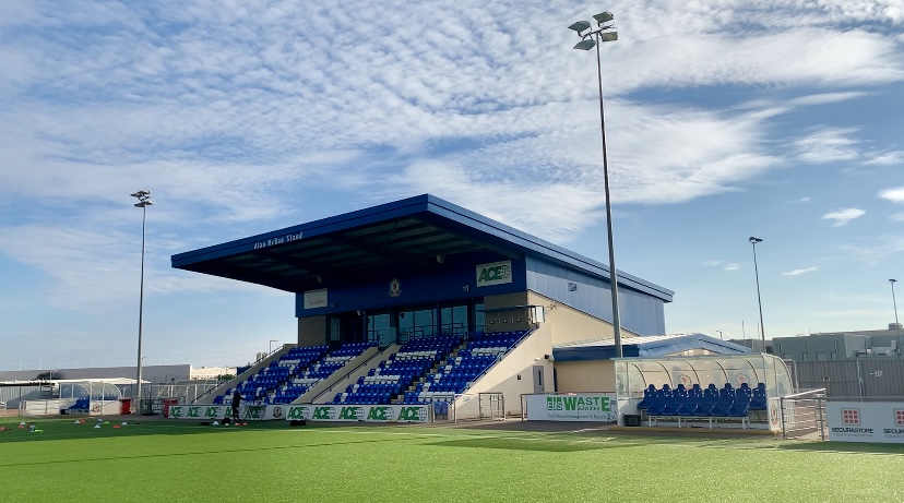 Cove Rangers are going full-time.