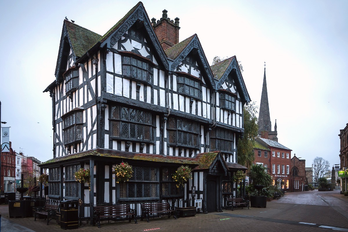 One of Hereford's most iconic buildings set for £100,000 renovation