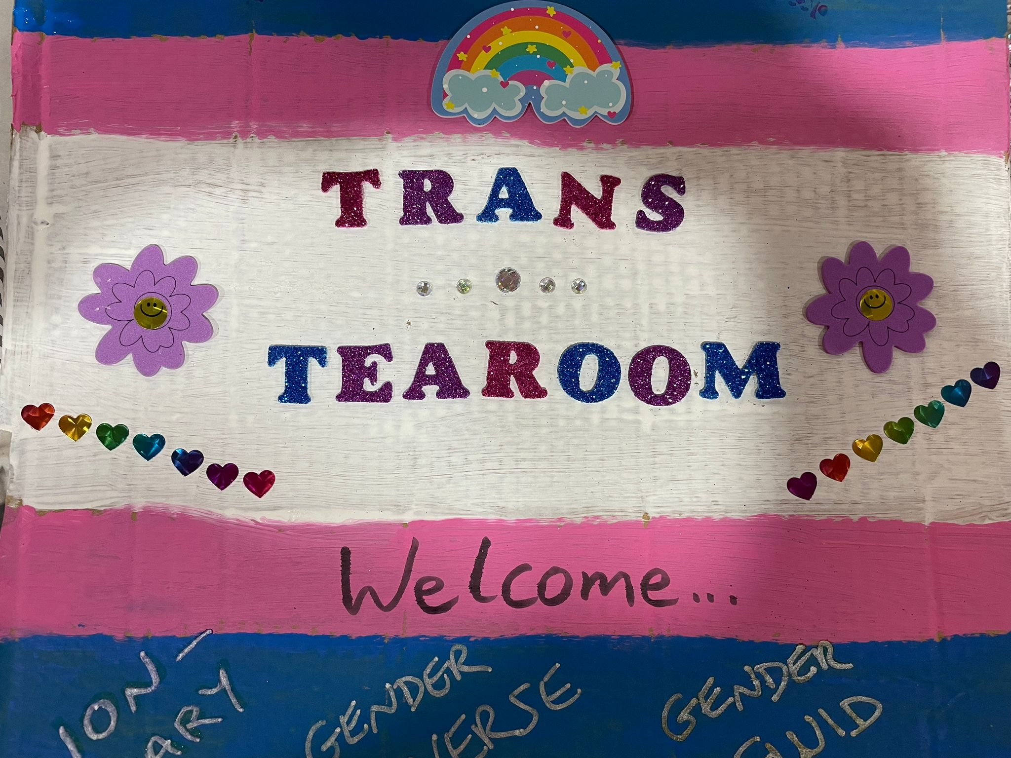 A trans tea room in Birmingham "hopes to transform lives across the ...