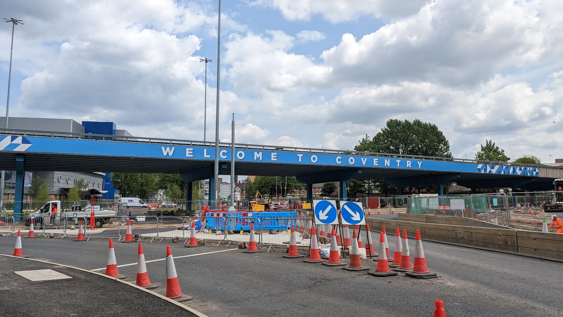 End in sight for roadworks with new slip-road in Coventry to open ...