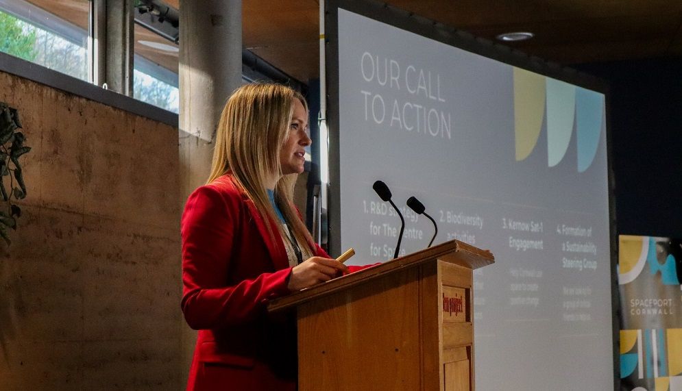 Melissa Quinn stepping down as head of Spaceport Cornwall | News ...