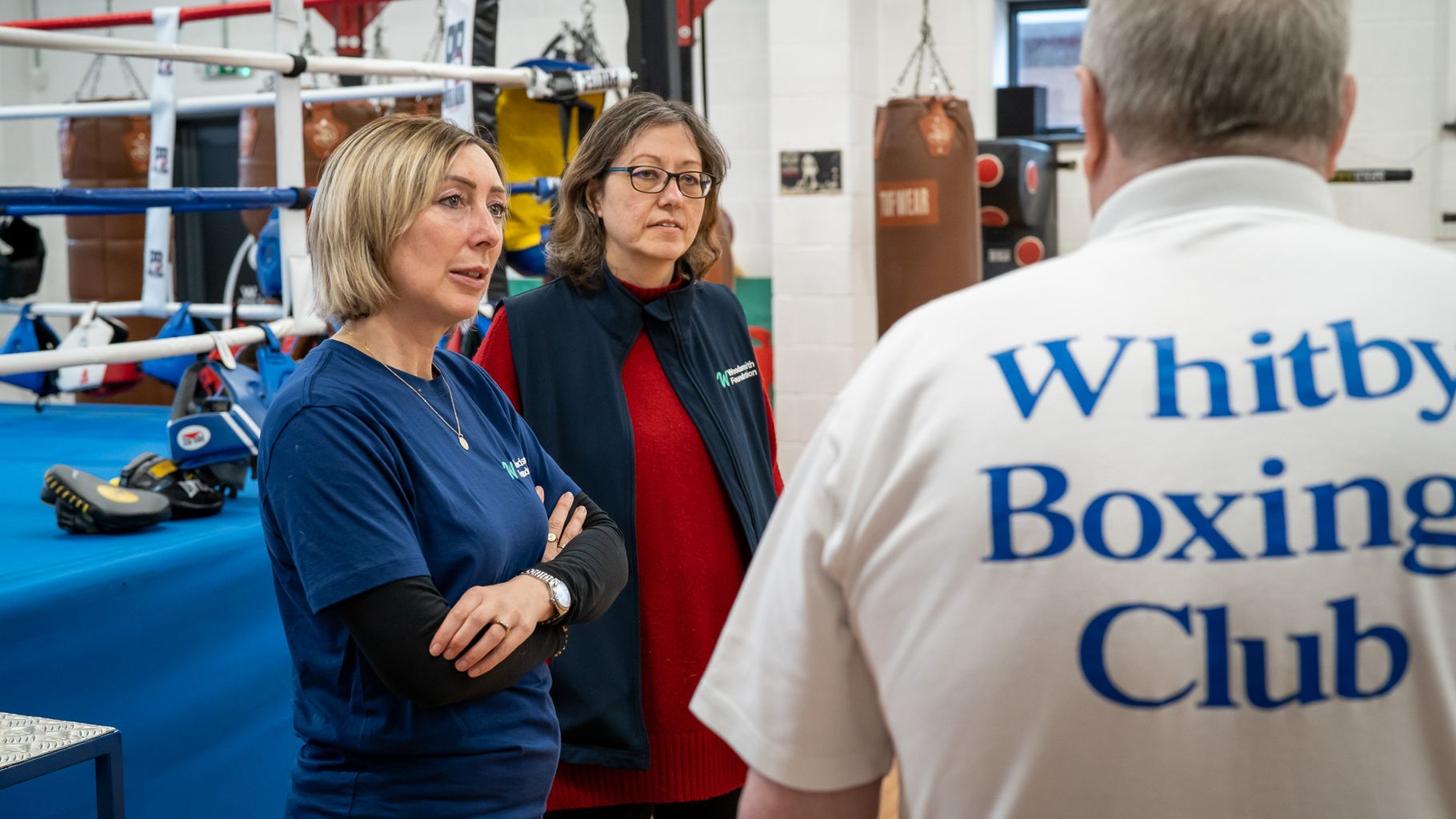 Whitby Boxing Club 'booming' after grant from Woodsmith Foundation