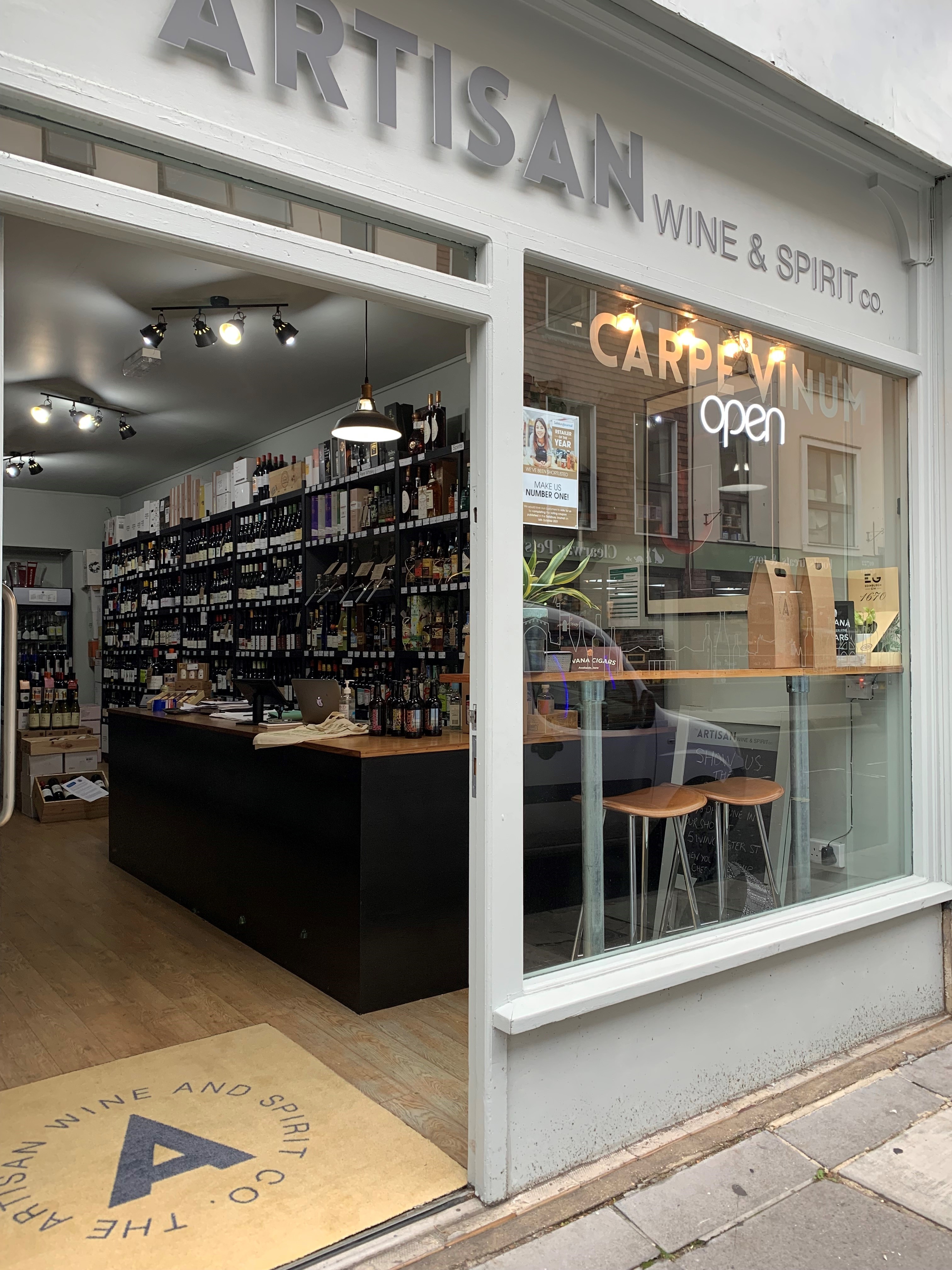 Independent Salisbury wine shop scoops national award