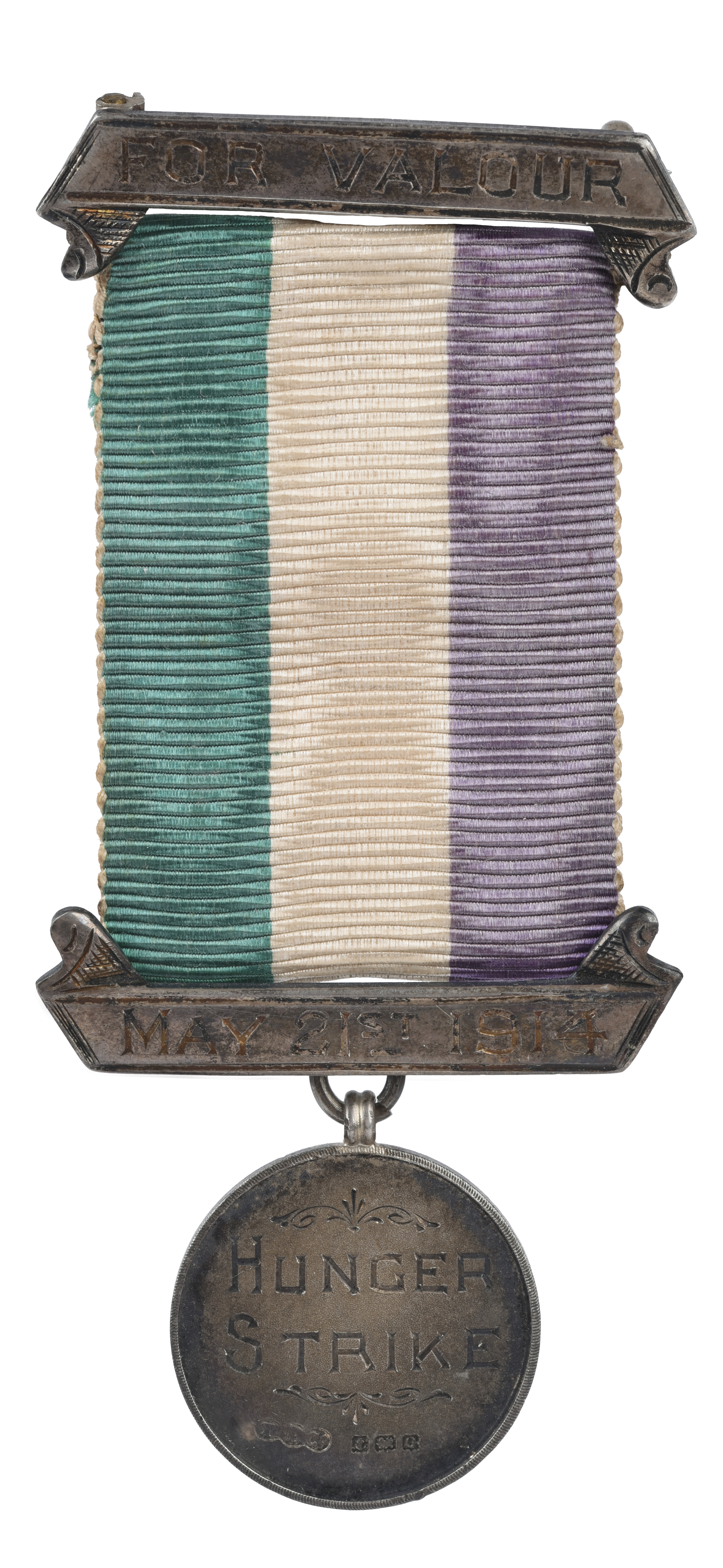 Suffragette ‘Hunger Strike’ Medal sells for £18k in Salisbury