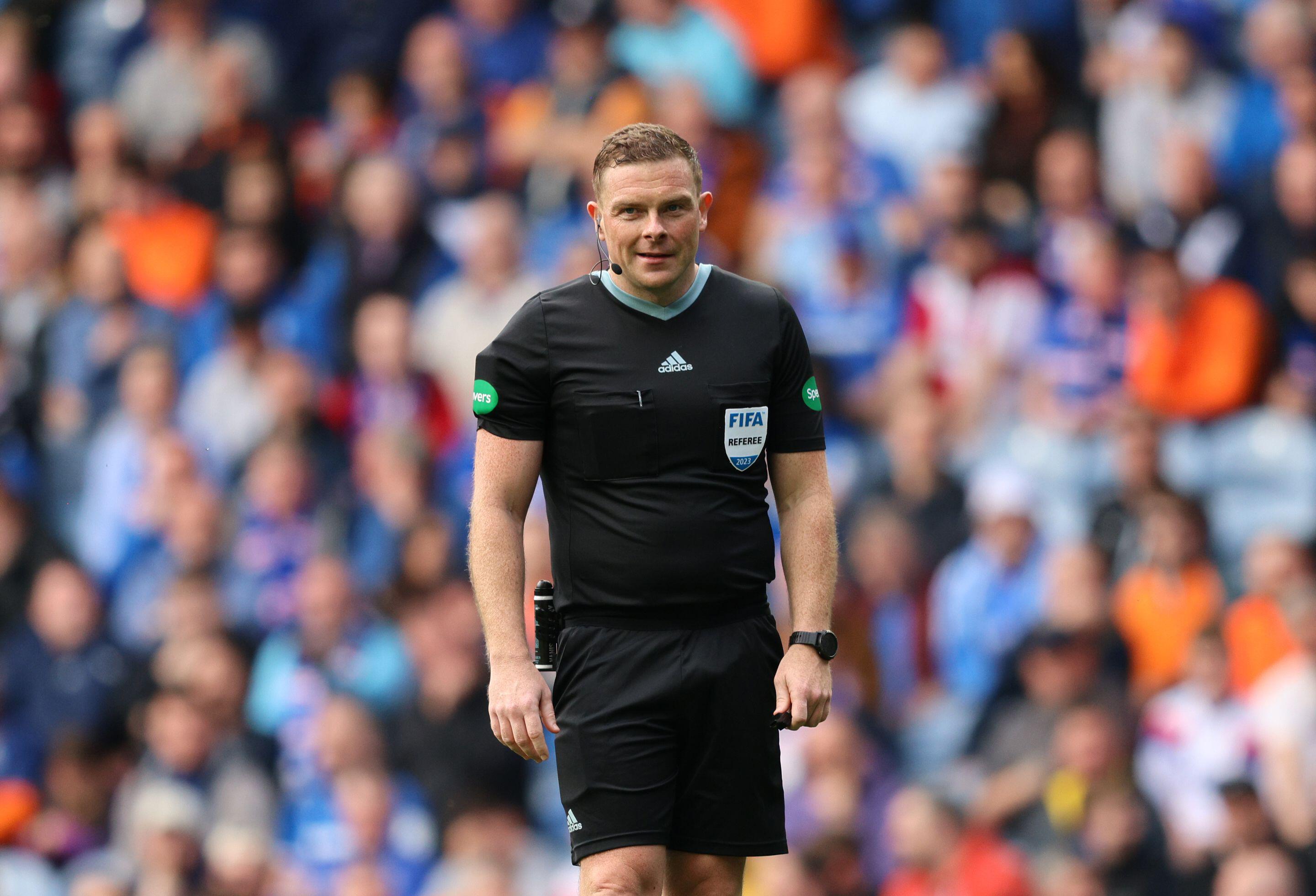 John Beaton to referee Scottish Cup final with VAR also revealed