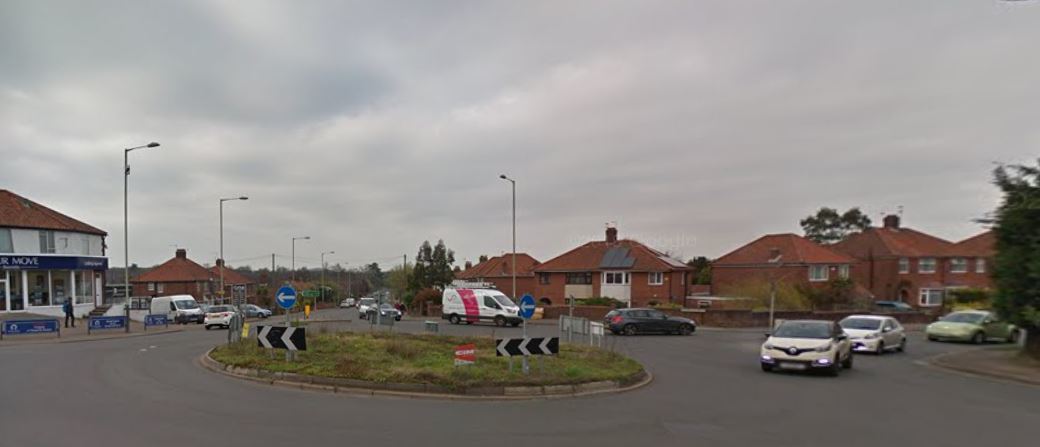 £4.4 million to make Norwich roundabout safer