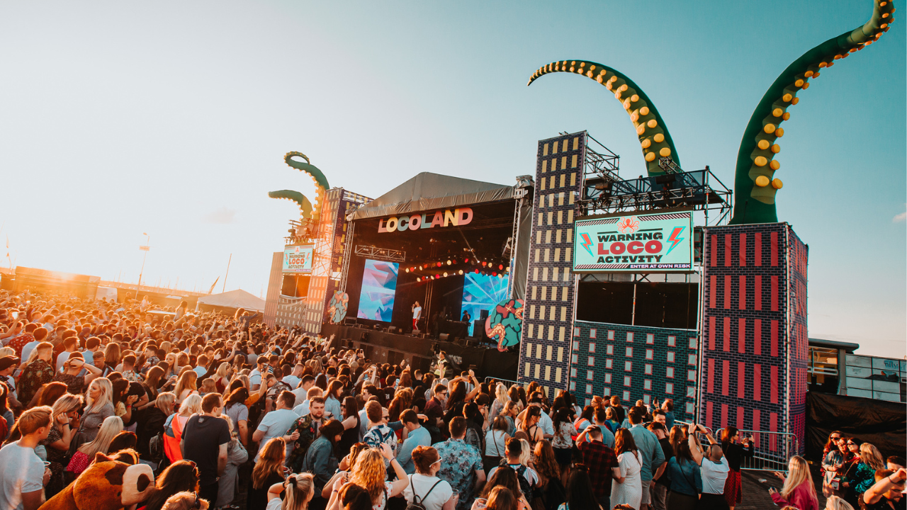 CHSq 2023: Loco Land is coming to Belfast | Gigs Nightlife - Cool FM