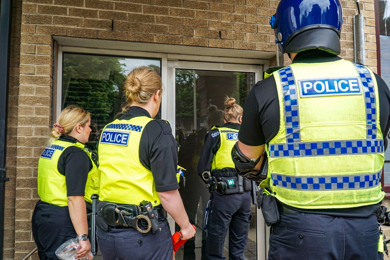 Northumbria Police Operation Sceptre