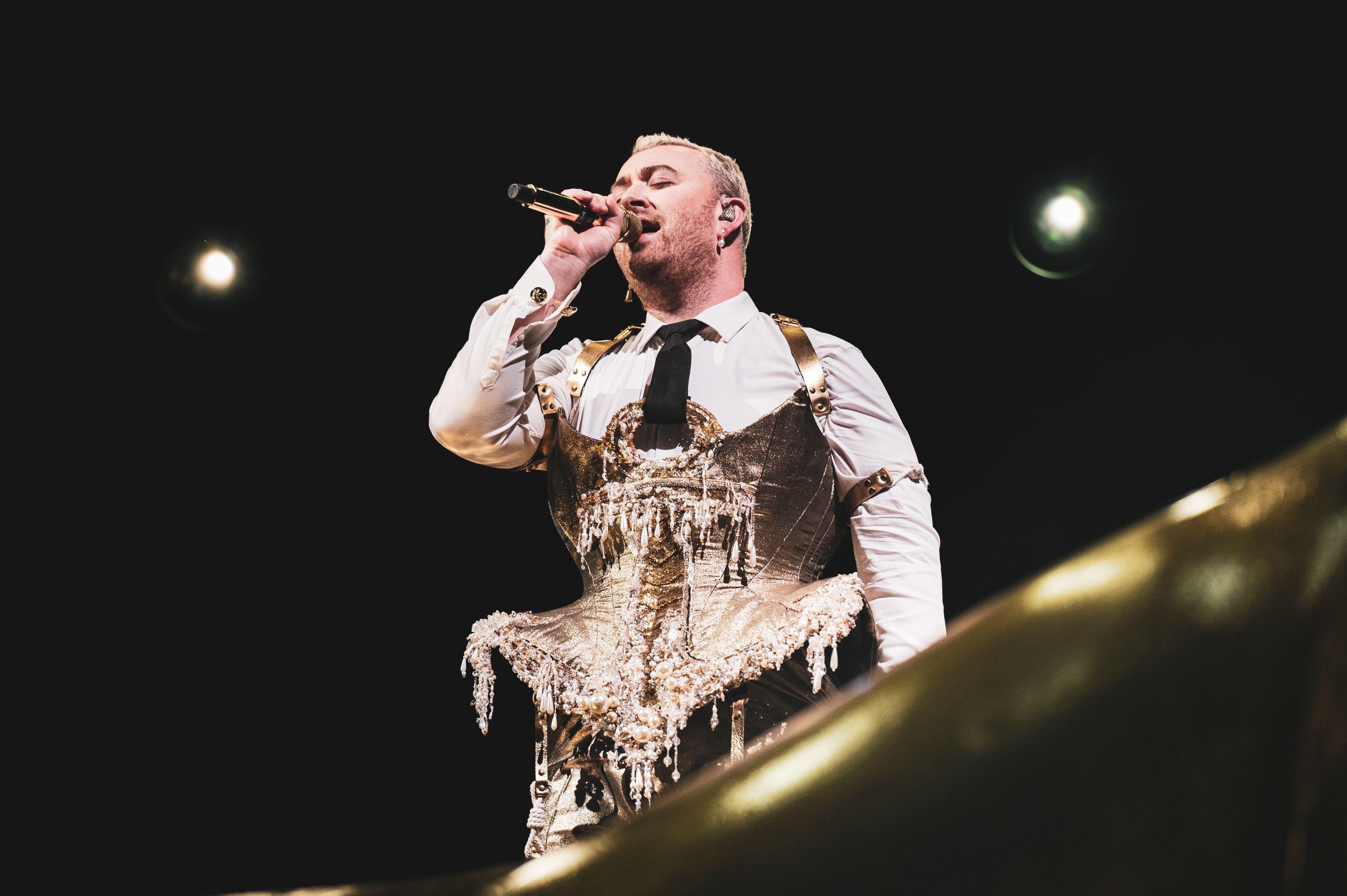 Sam Smith concert called off after four songs in Manchester