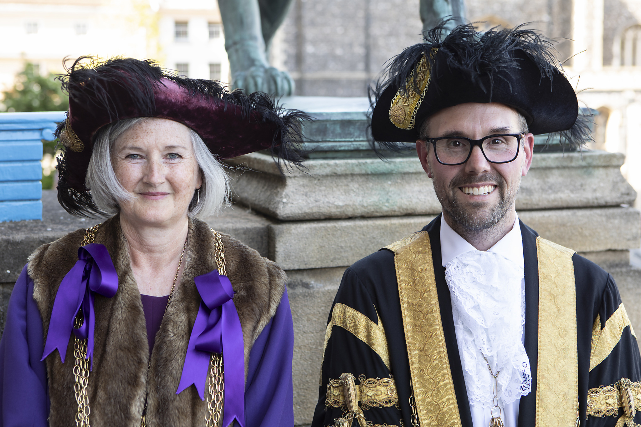 Norwich's new mayor attended his first council event as a toddler