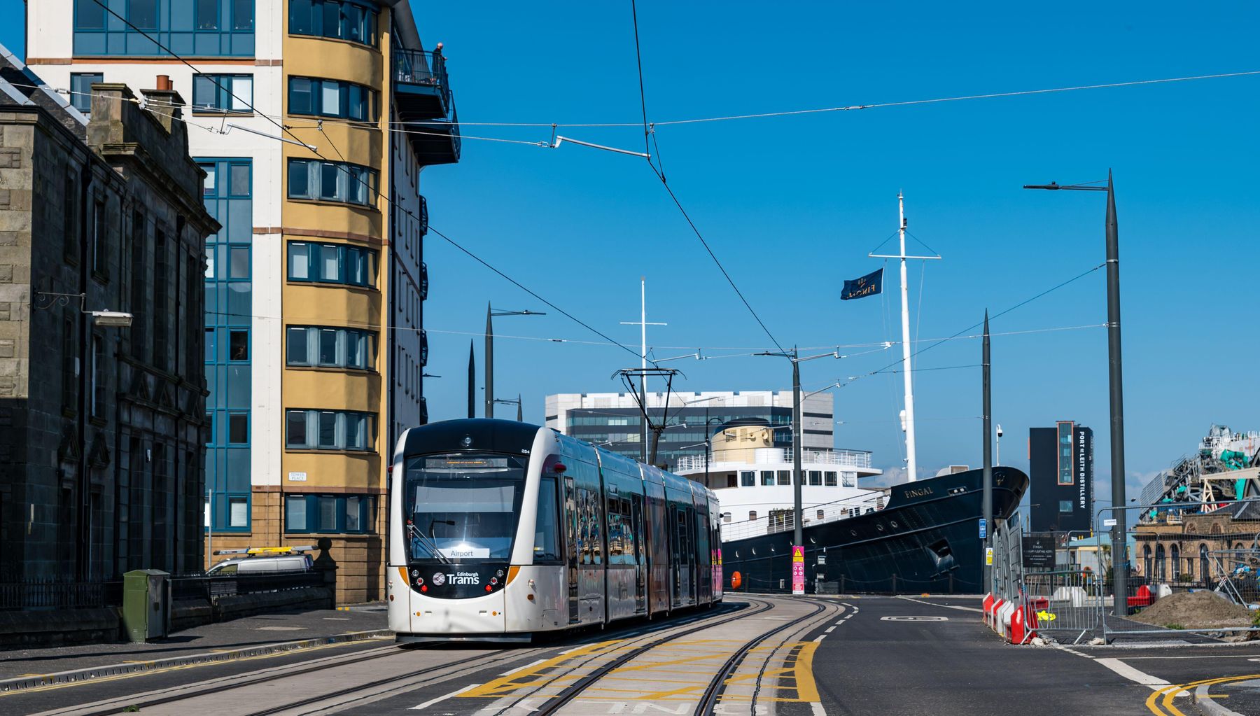 Edinburgh tram extension to carry first passengers from June