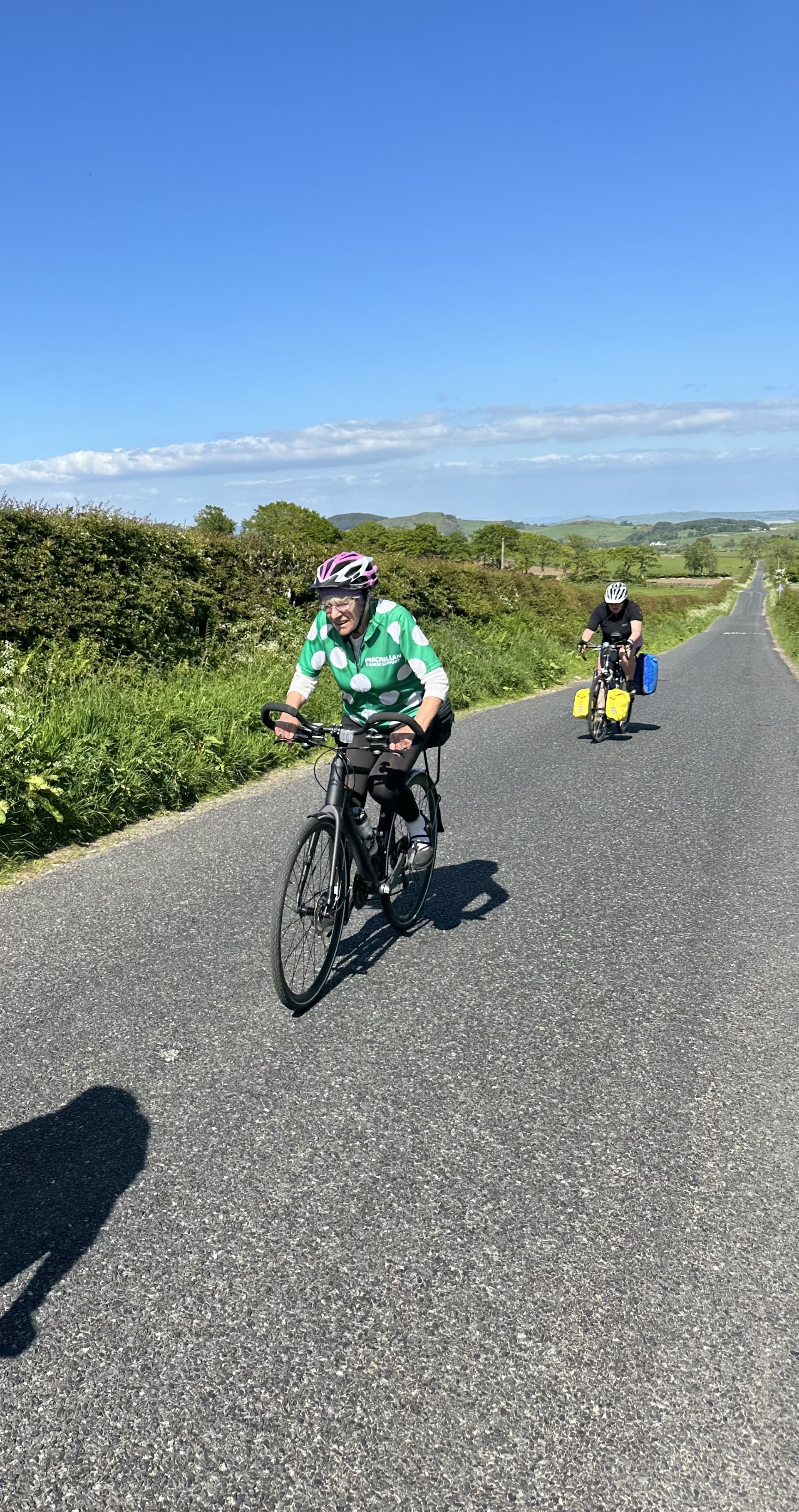 Dumfries & Galloway grandmother on home stretch on 1000 mile cycle ...