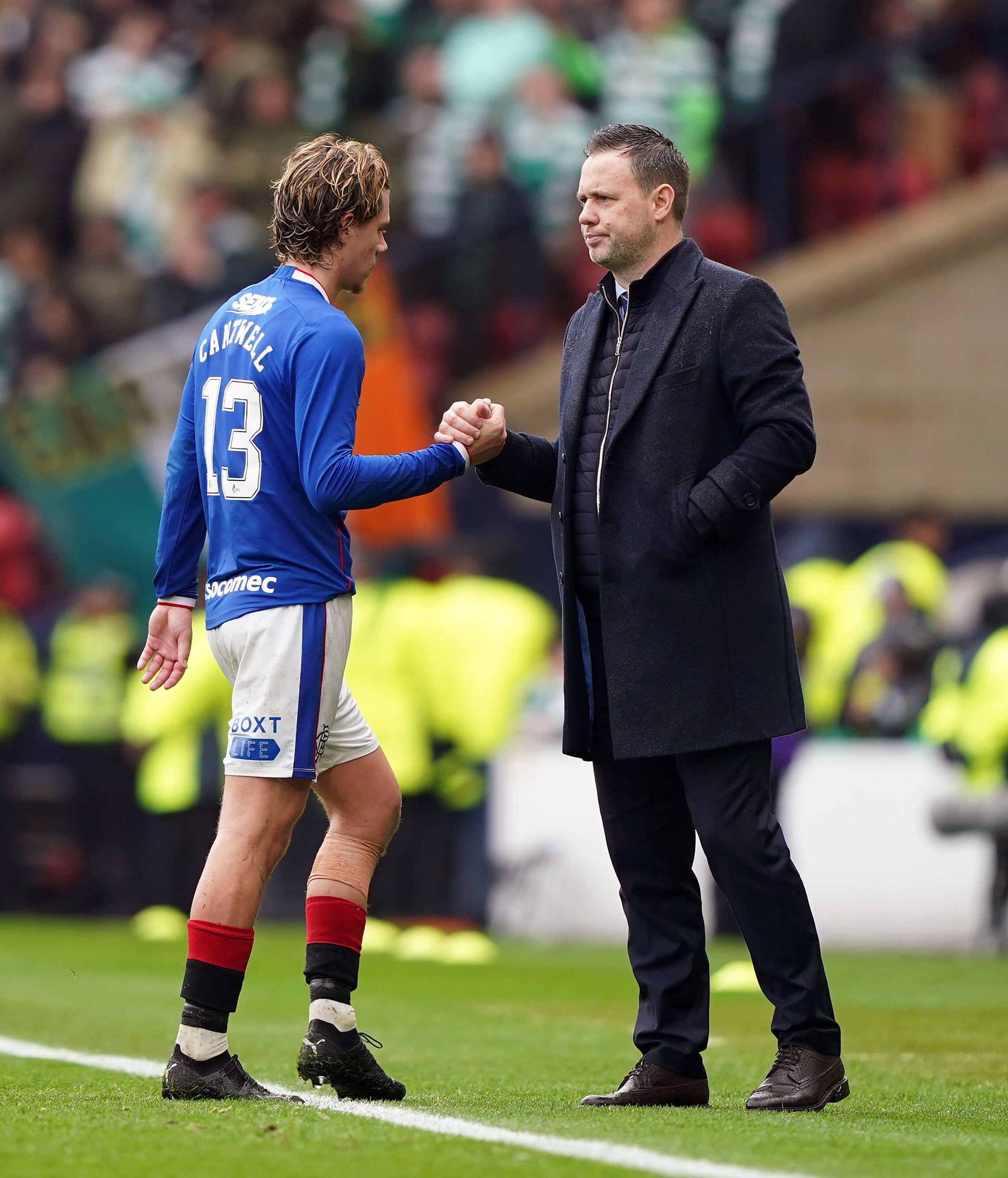 Michael Beale relishing summer rebuild with Rangers | Football News ...
