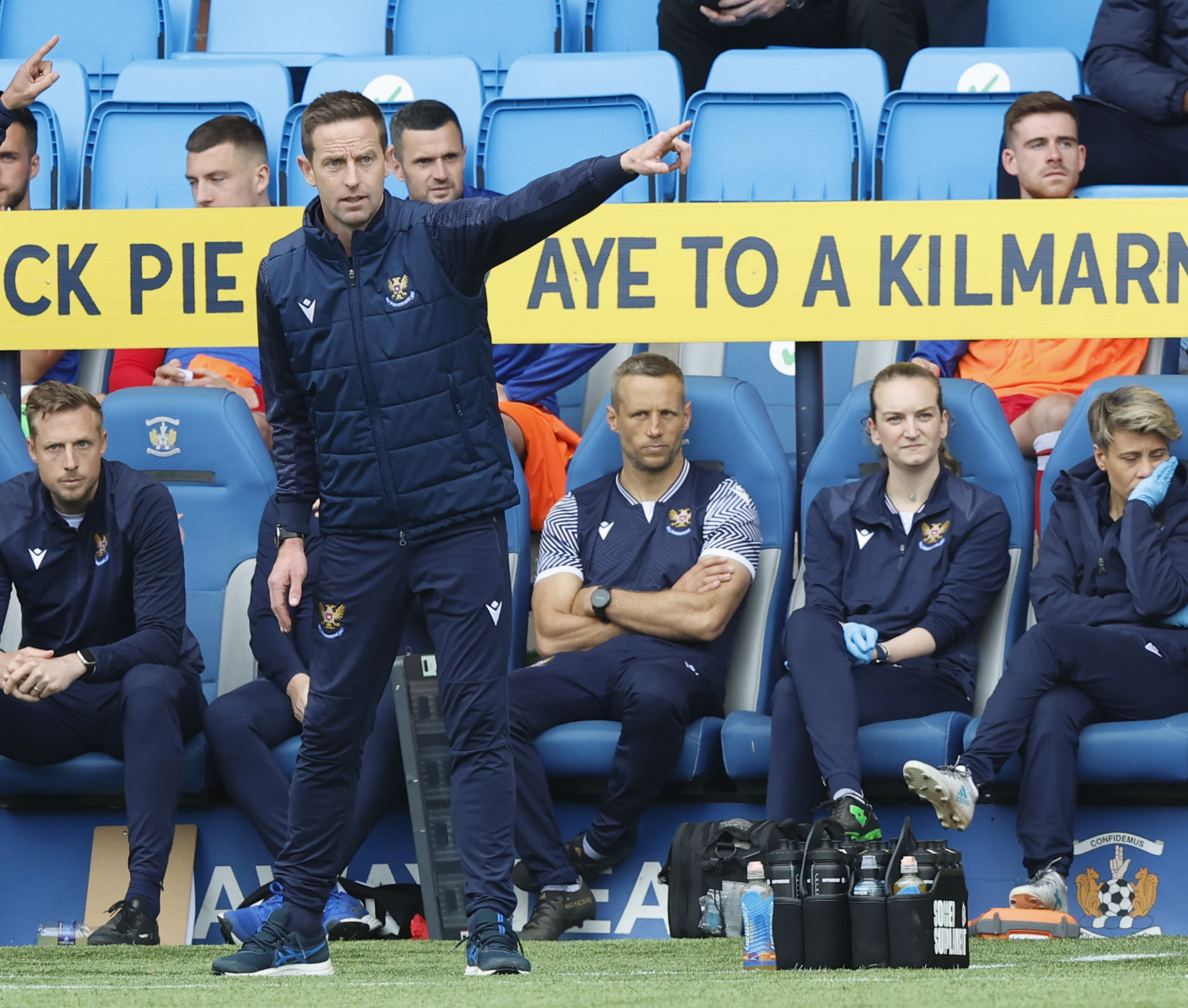 St Johnstone appoint Steven MacLean as manager on a permanent basis ...