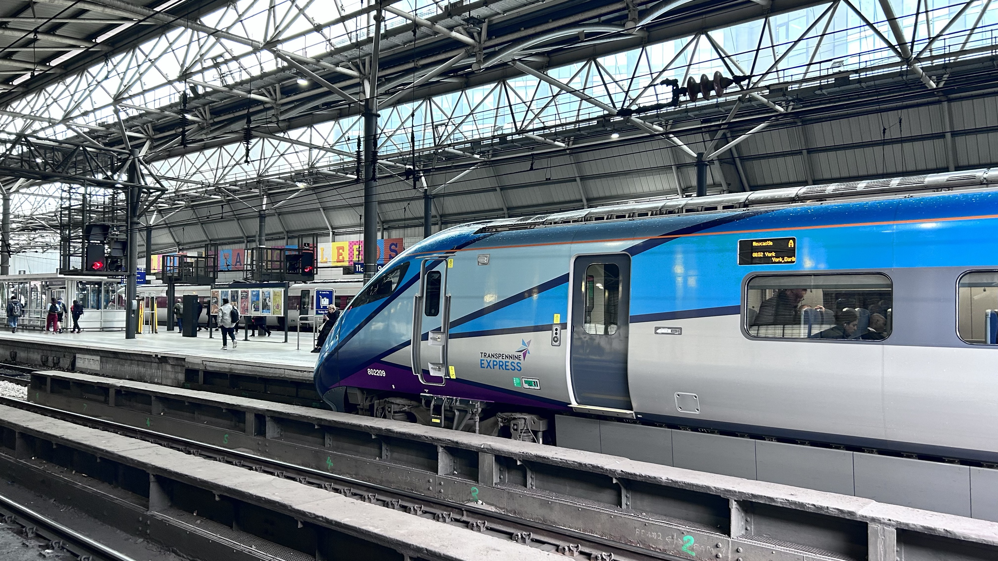 Transpennine Express trains under Government control from today