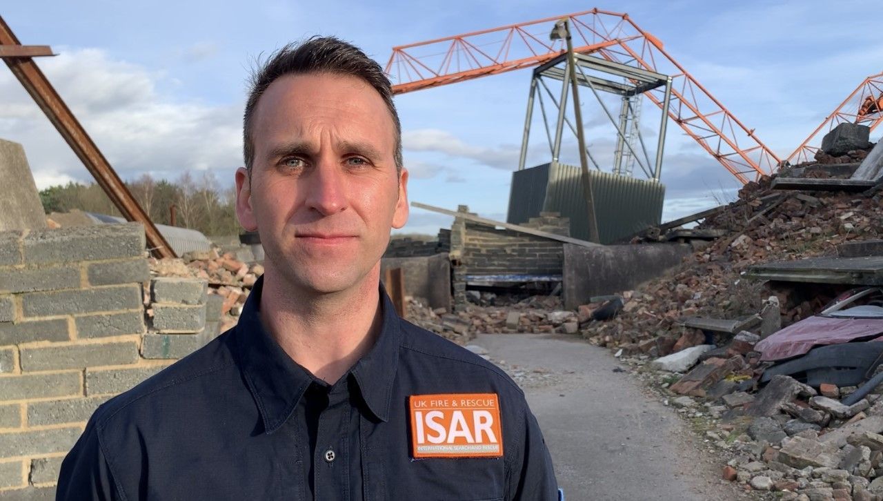 Lincolnshire Fire and Rescue reflects on devastating earthquake in Turkey