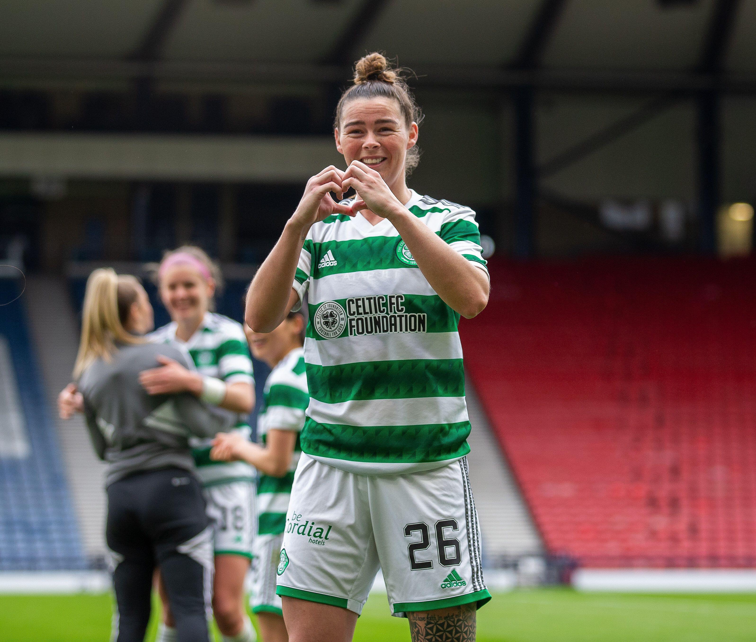 Celtic beat Rangers in Women's Scottish Cup final