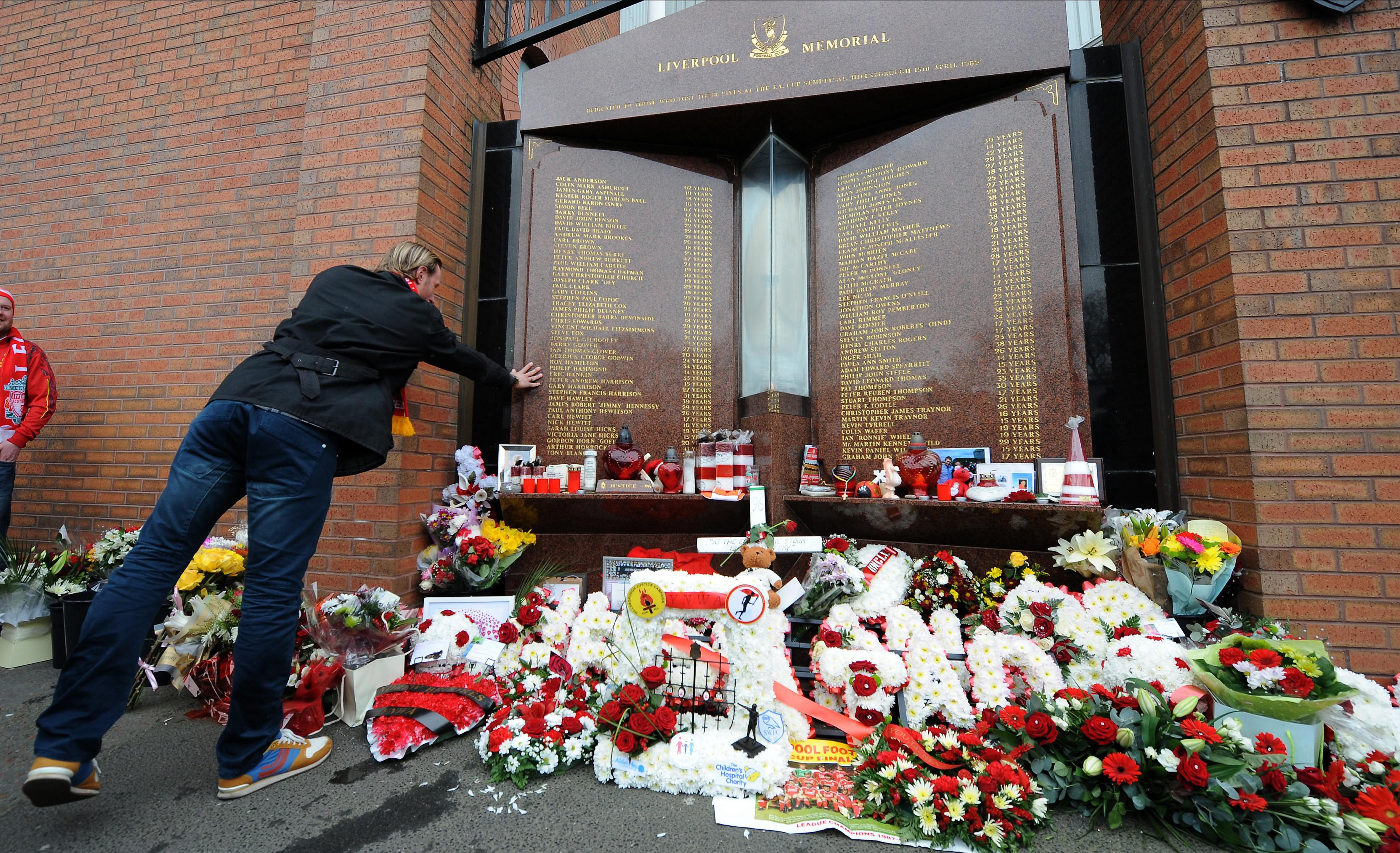 Witnesses of events like the Hillsborough Disaster to get support