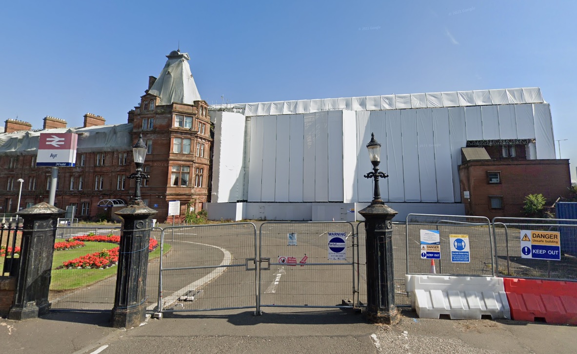 17-year-old arrested and charged following Ayr Station Hotel blaze