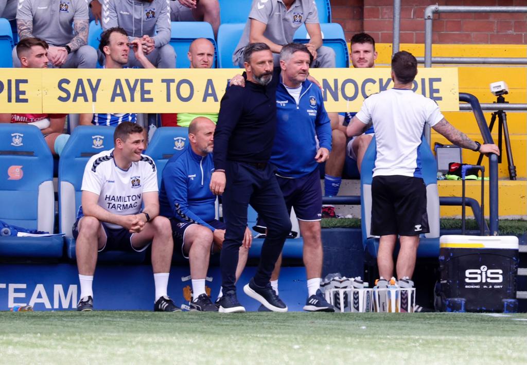 Dundee appoint Tony Docherty as new manager