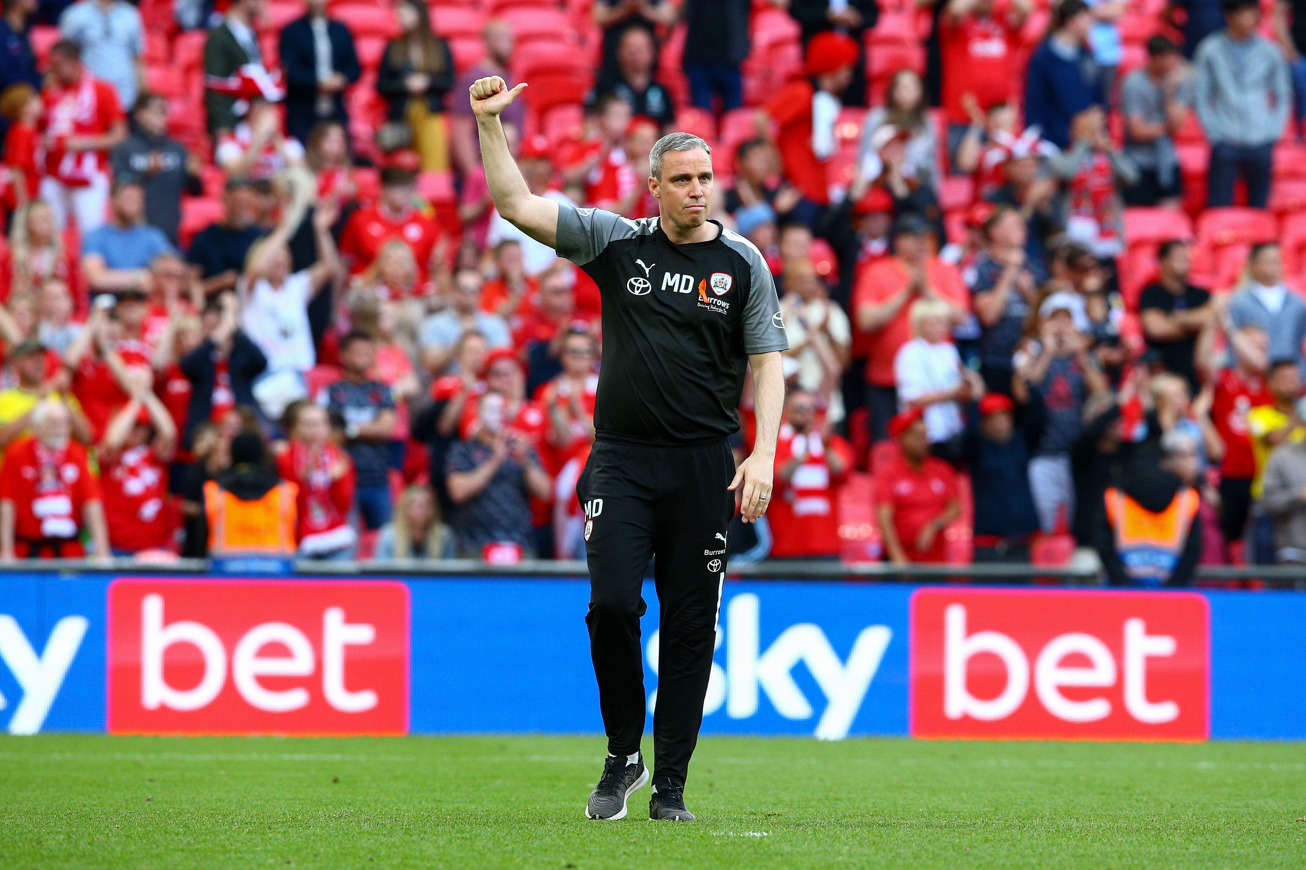 Barnsley manager: 'I couldn't ask for any more'