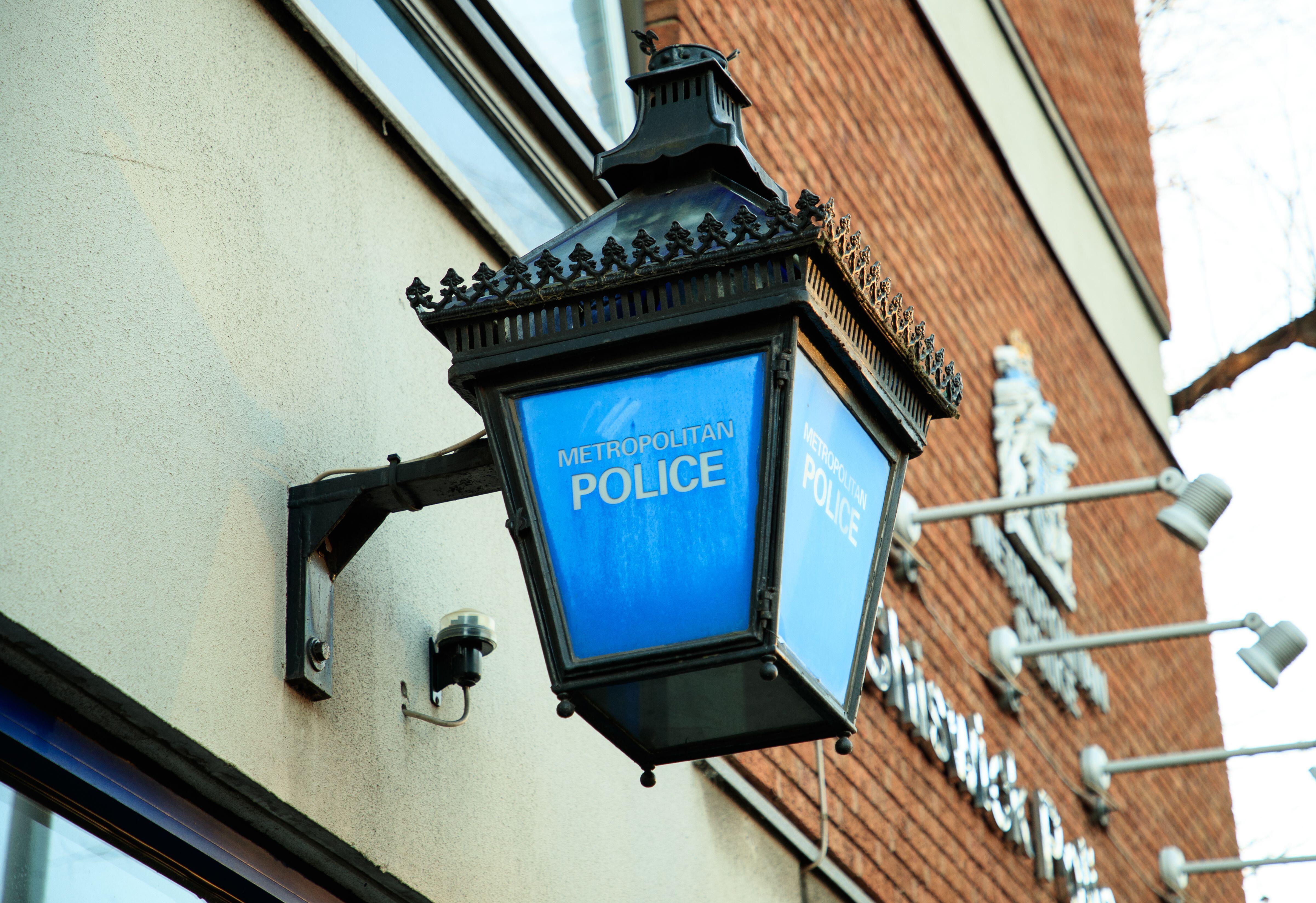 Police point taser and use spit hood on 91-year-old in London