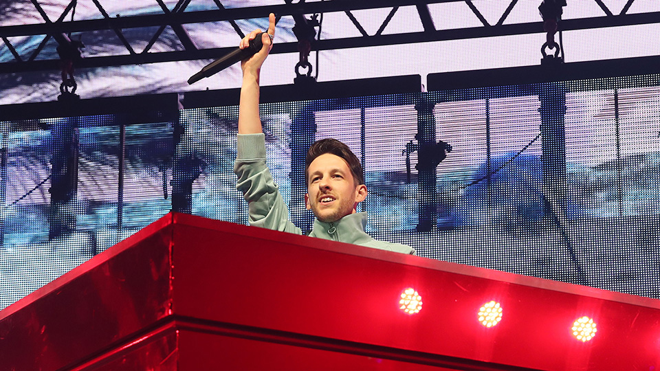 Sigala reveals he's already written some songs with Tom Grennan