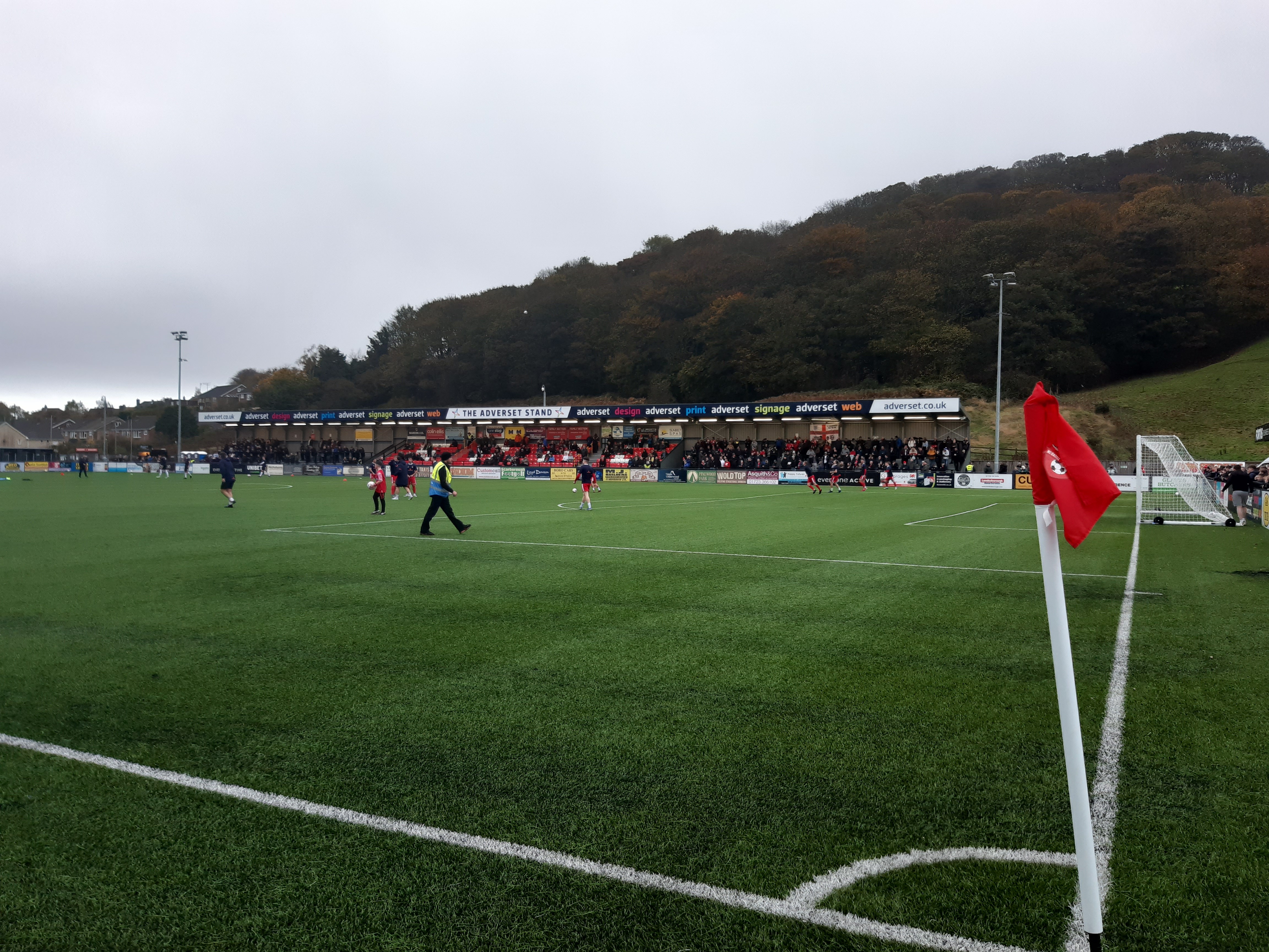 Scarborough Athletic's new fan zone approved despite concerns