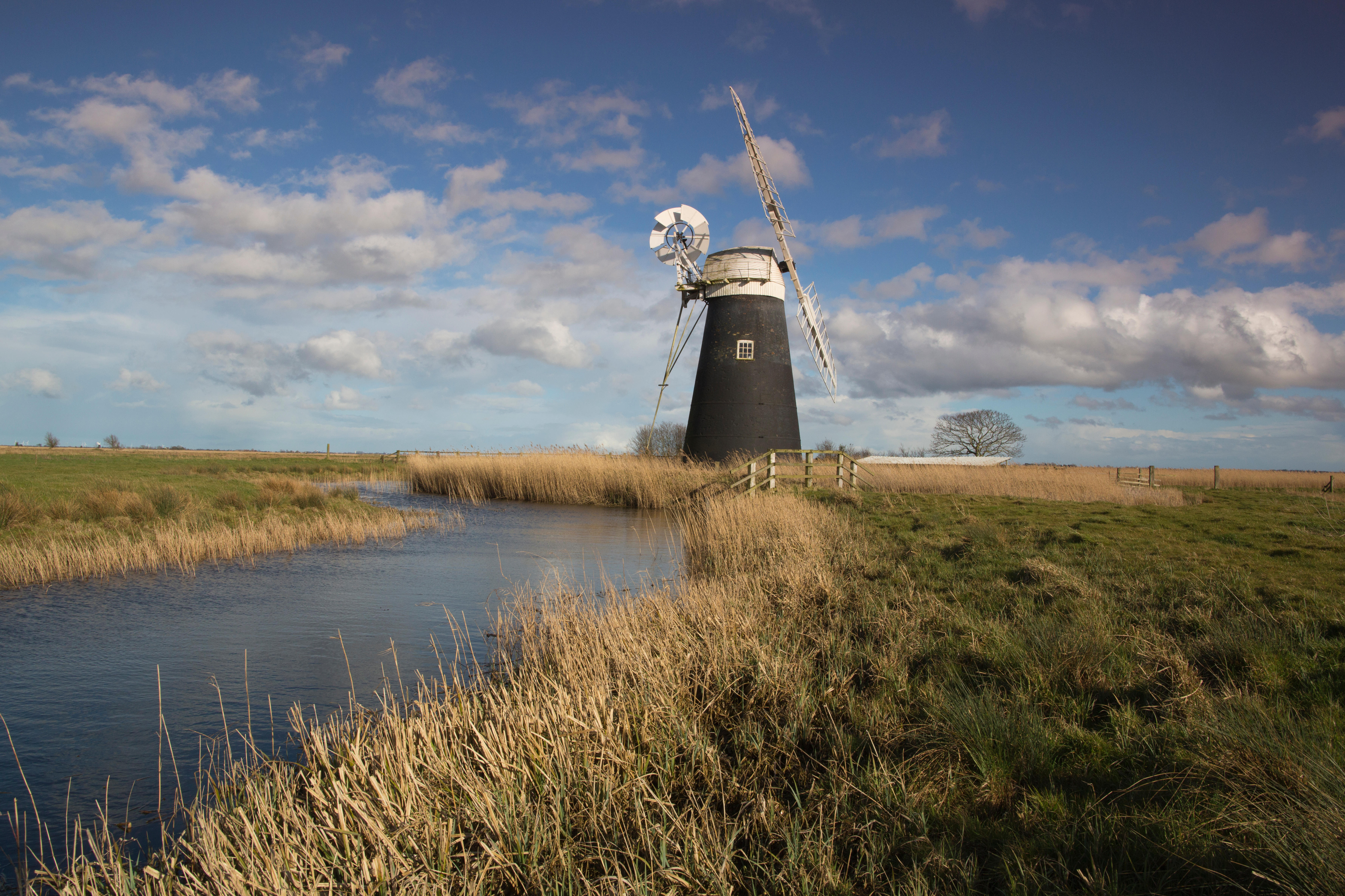 Historic Norfolk mill to get protection from lightning