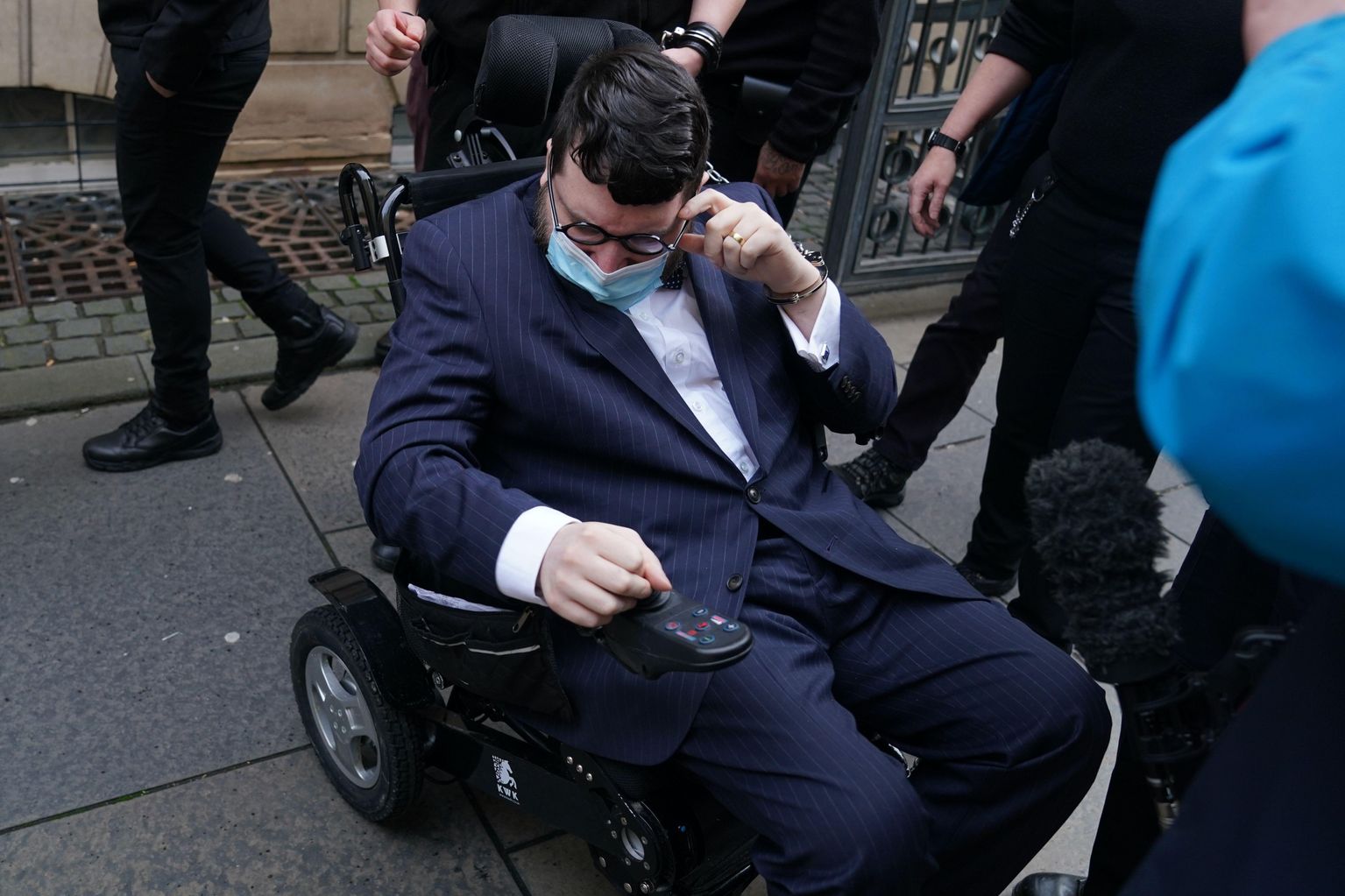 HMP Edinburgh prison guard suspended after Rossi claim