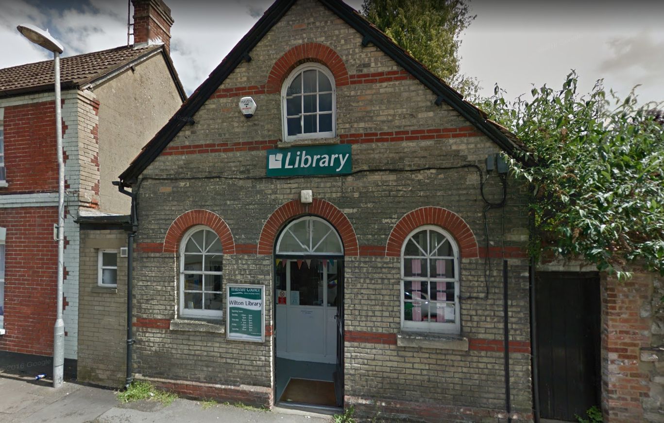 Work getting underway on Wilton Library's roof | GHR Salisbury