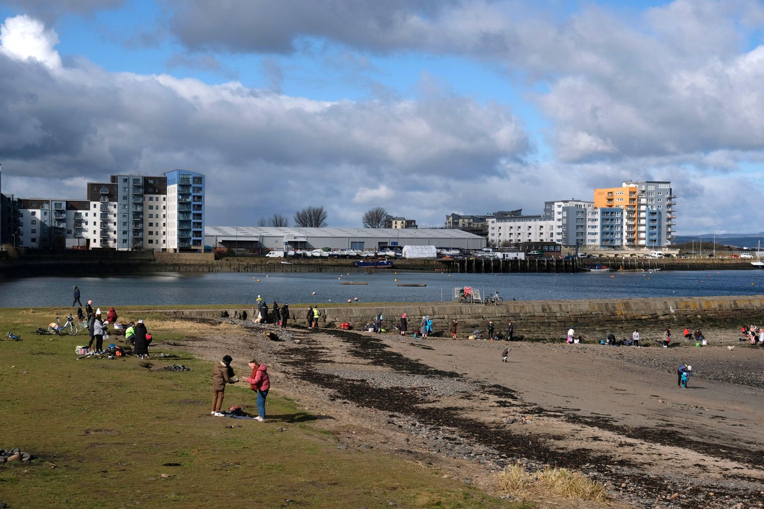 Edinburgh beach becomes Scotland's newest bathing water